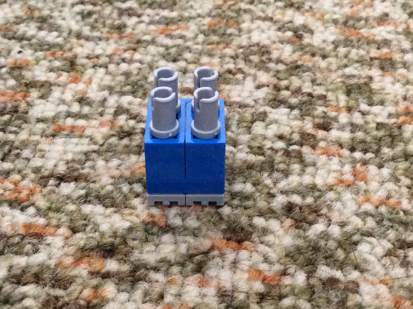 Mini Lego Transformer : 6 Steps - Instructables