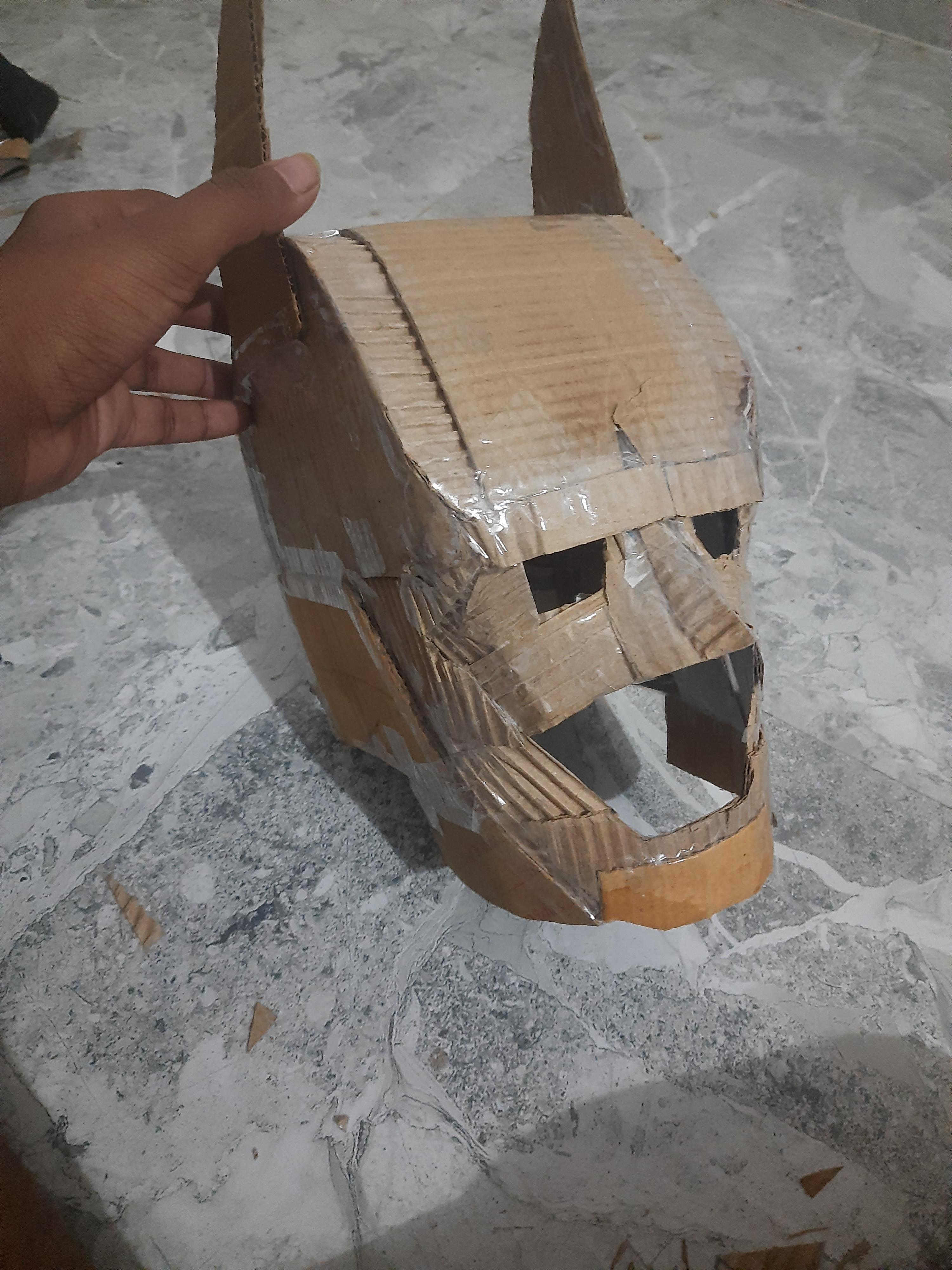 Batman Mask Craft : 10 Steps - Instructables