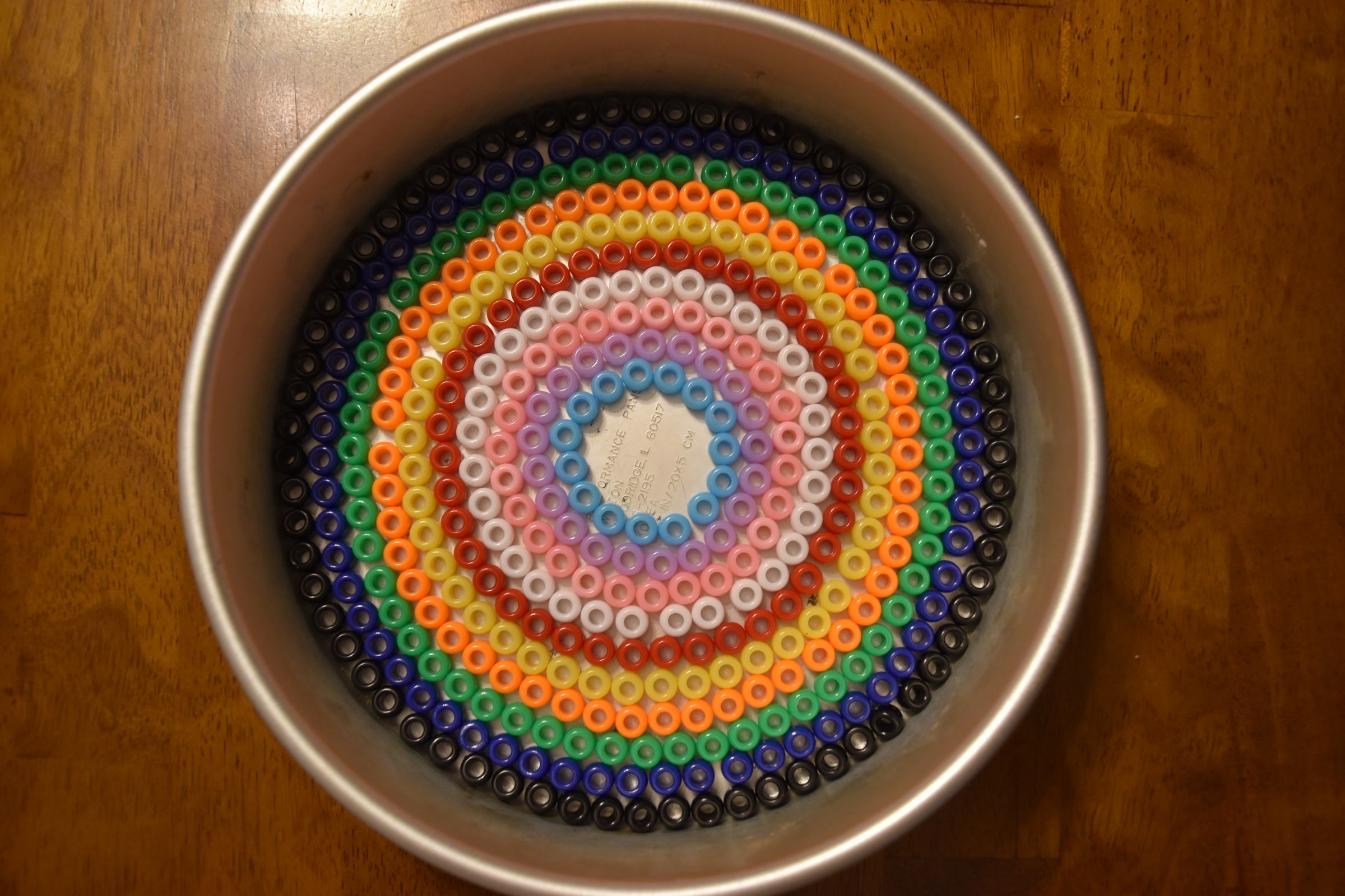 Plastic Pony Bead Bowl : 7 Steps - Instructables