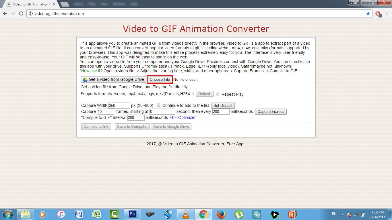 How to Make & Upload Animated GIF to Instructables (Video) : 3 Steps ...