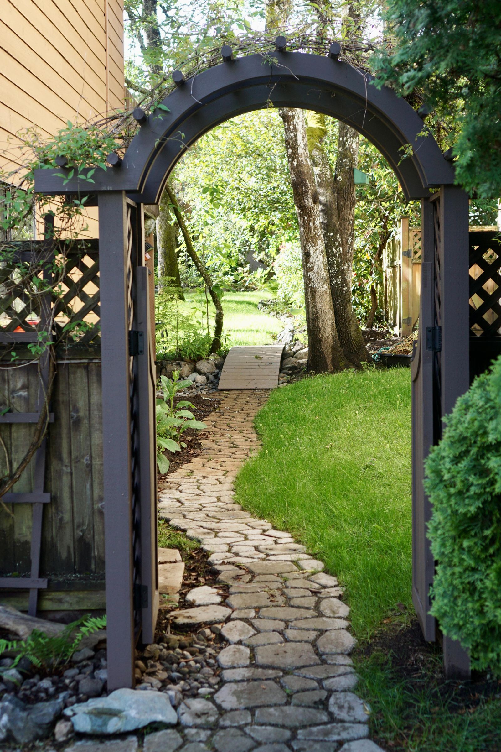 Circle Arbor : 7 Steps (with Pictures) - Instructables