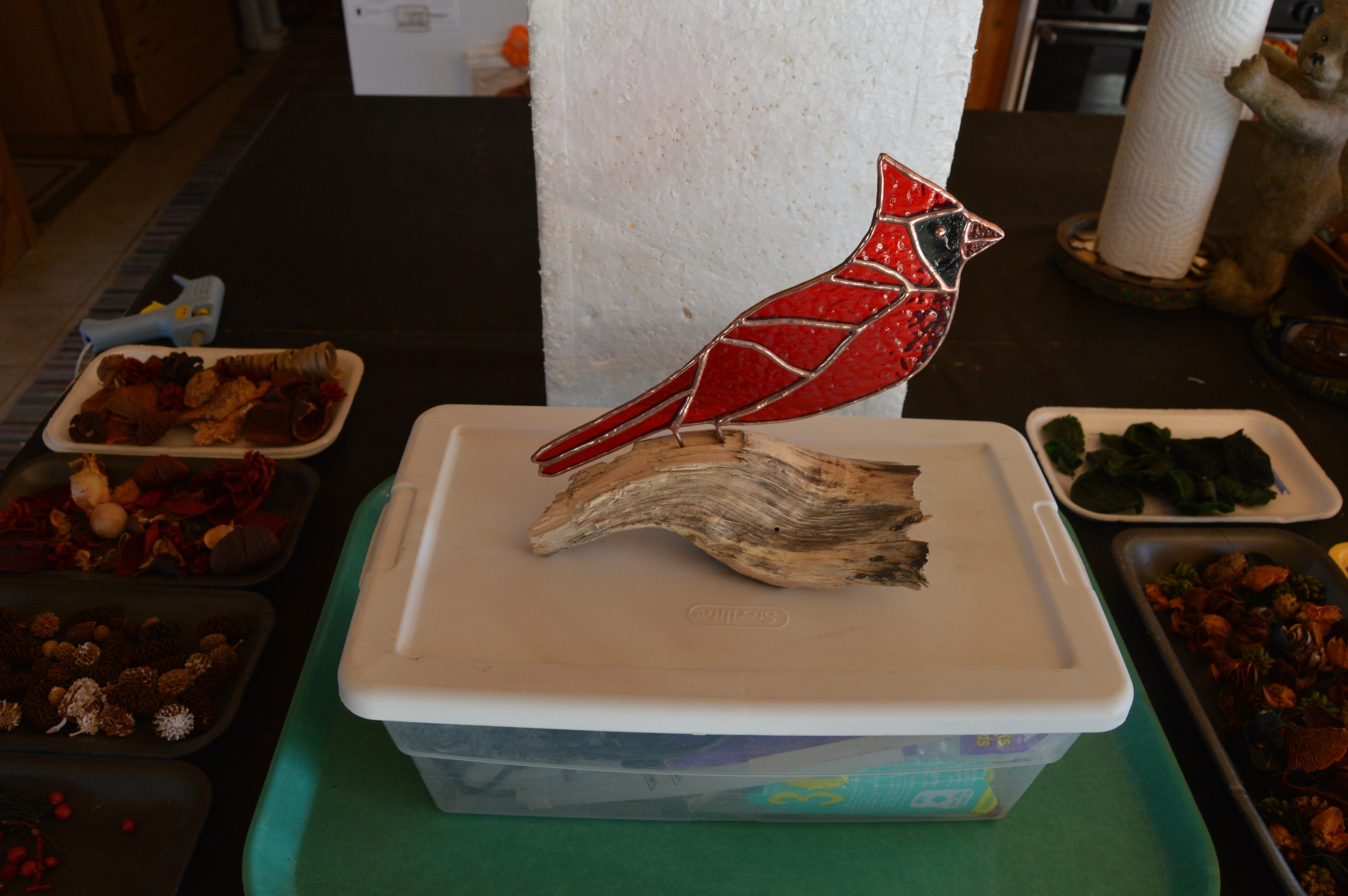 Cardinal Tabletop Adornment : 12 Steps (with Pictures) - Instructables