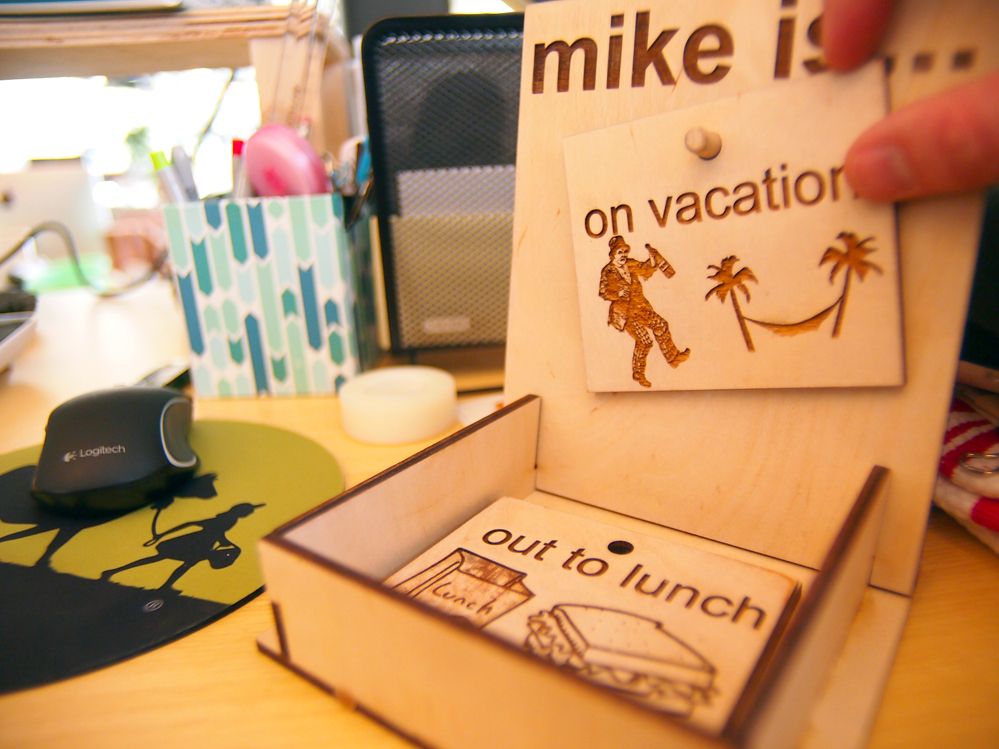 "out to Lunch" Sign : 7 Steps (with Pictures) - Instructables