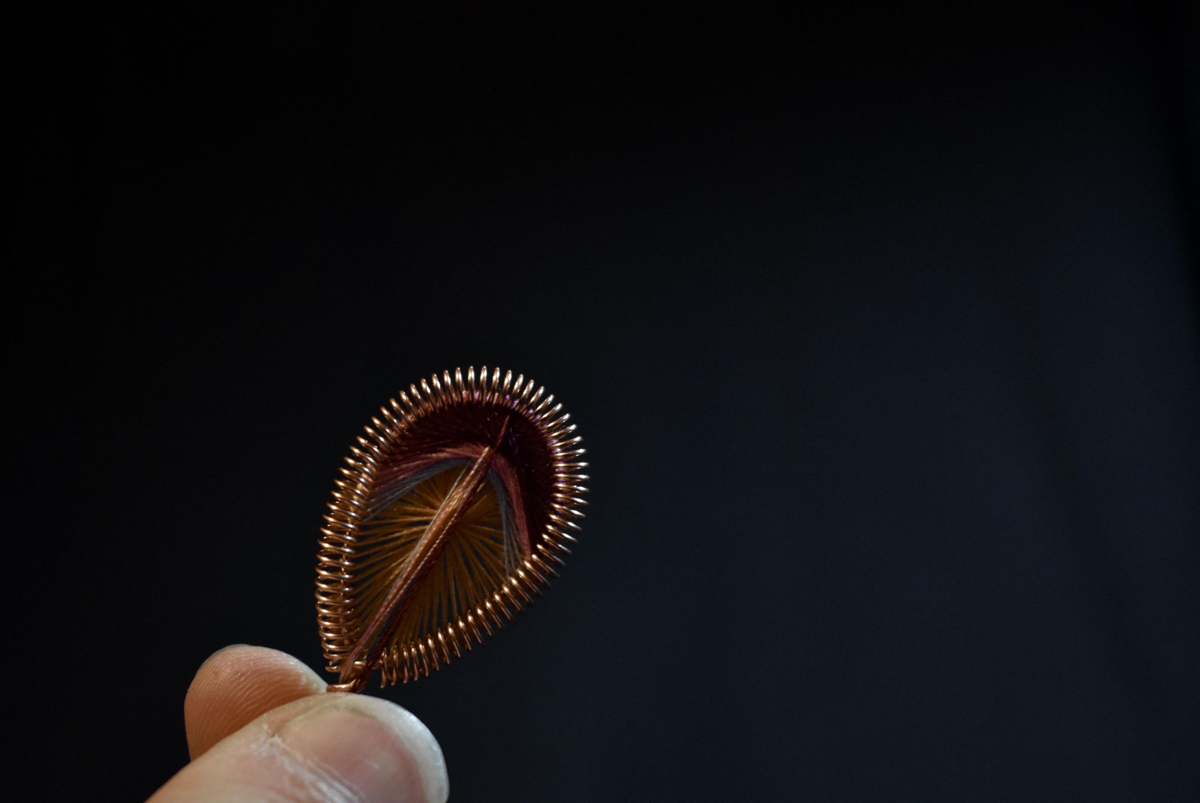 Thread Earrings : 11 Steps (with Pictures) - Instructables