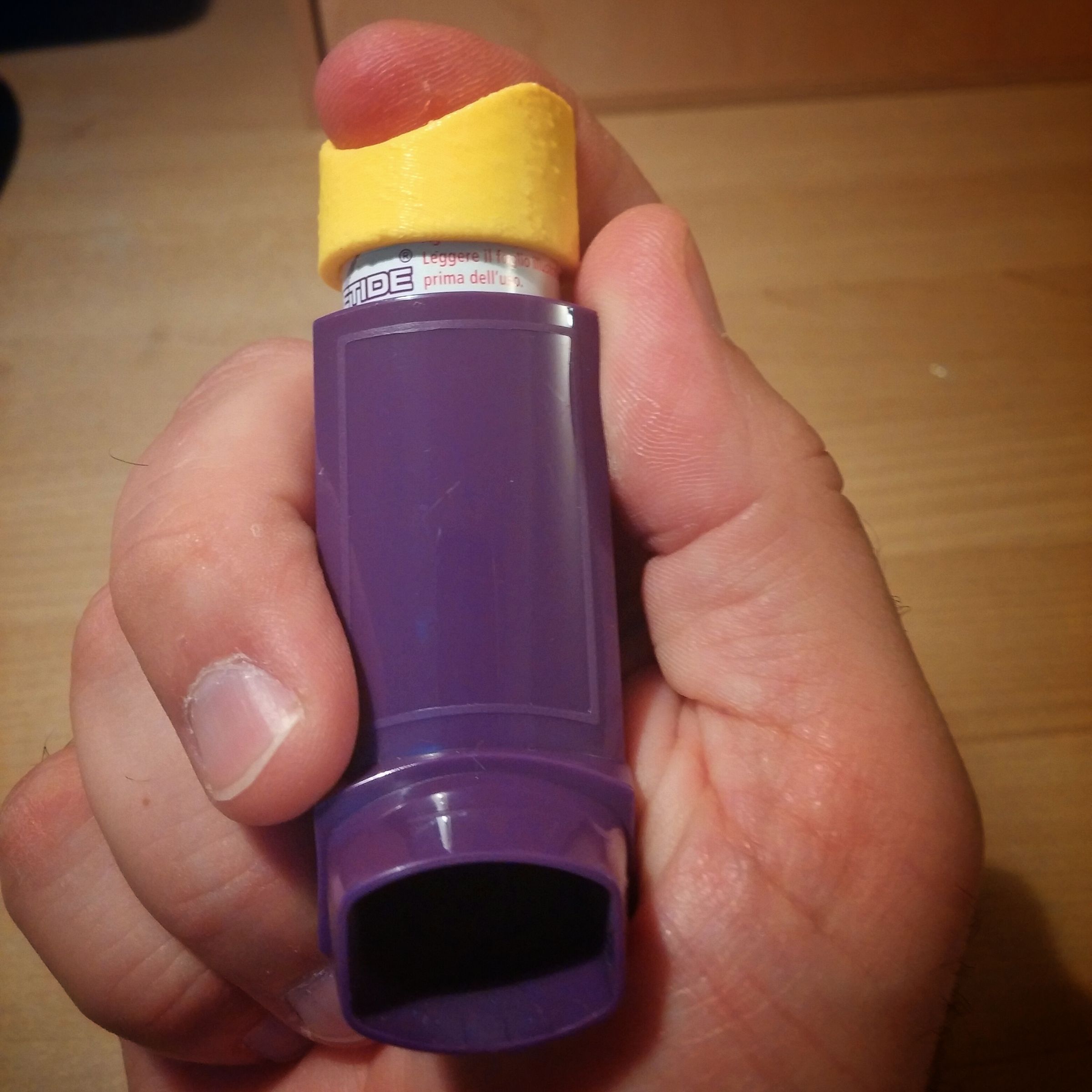 3D Printed Ergonomic & Friendly Asthma Inhaler - Instructables