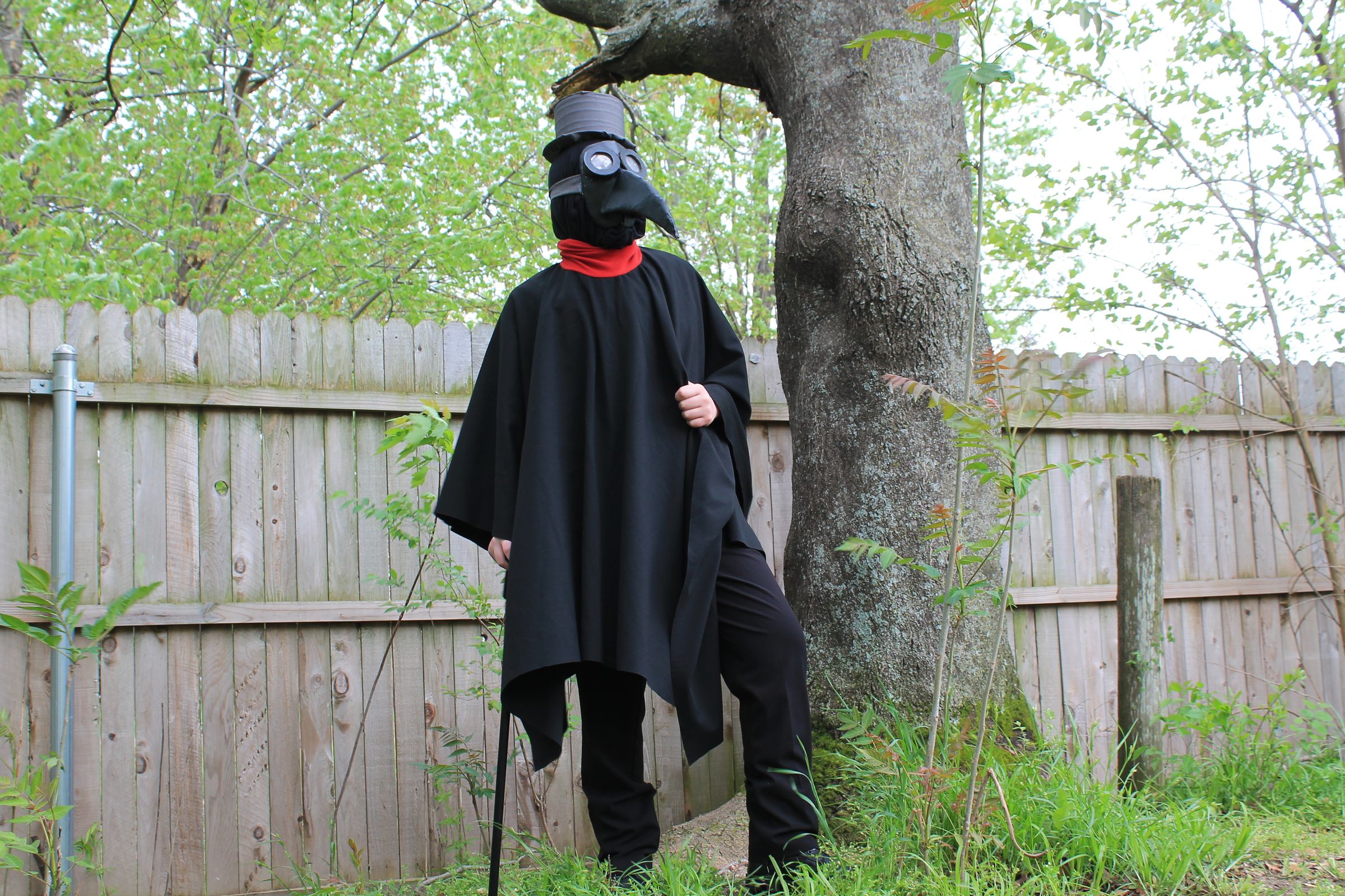 Cardboard Plague Mask : 16 Steps (with Pictures) - Instructables