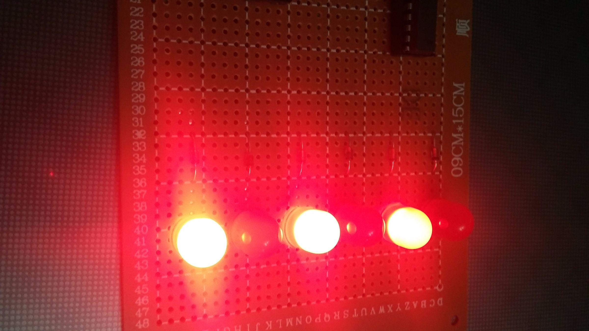 6 Bits Binary Counter : 10 Steps (with Pictures) - Instructables