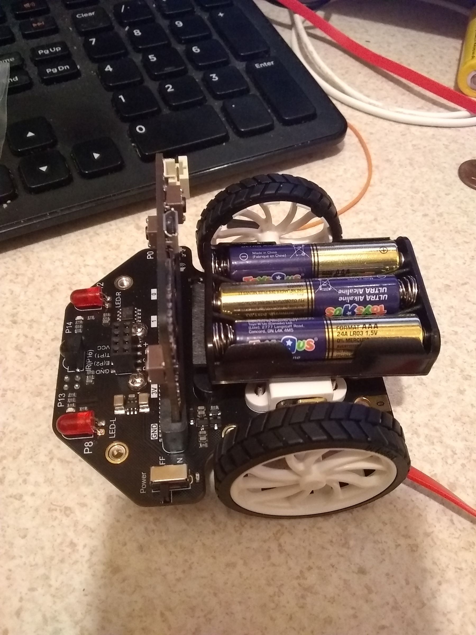 Using the DF Robot Micro Maqueen Micro:Bit Robot Platform With the ...