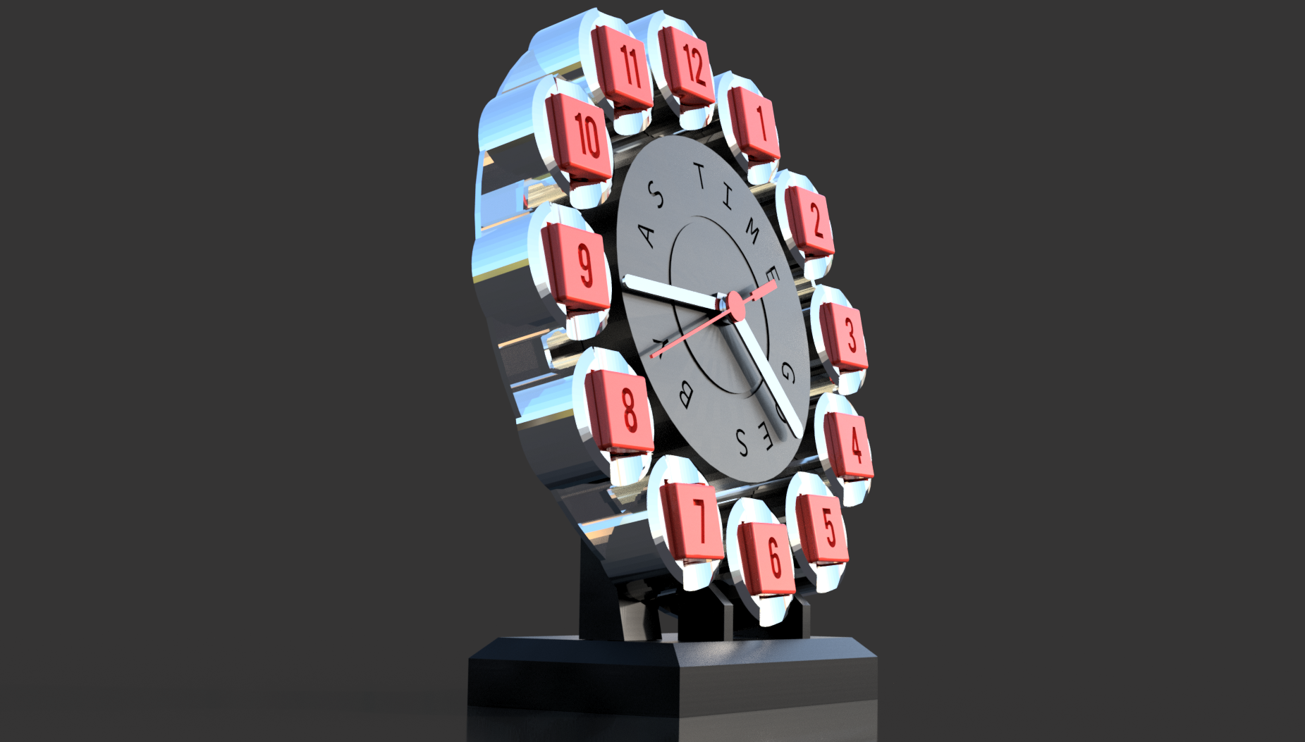 Learning Clock - Versatile - 3D Printed : 6 Steps (with Pictures ...