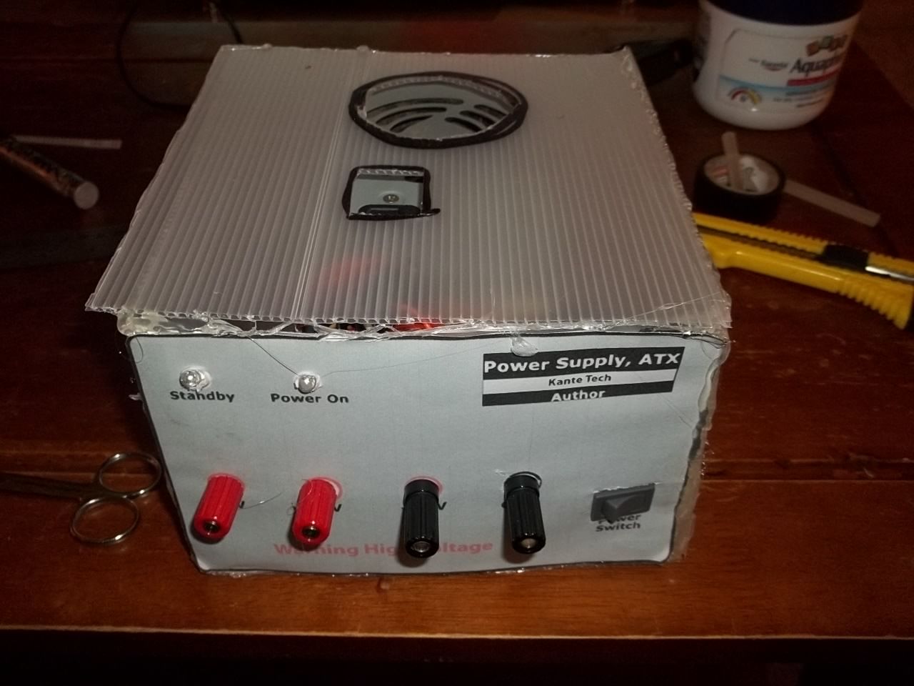 ATX Desktop Computer Power Supply : 4 Steps - Instructables