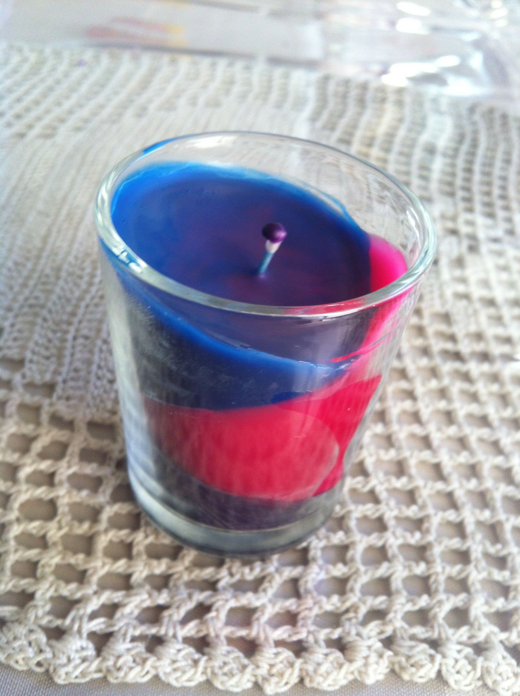 DIY Crayon Candle : 5 Steps - Instructables