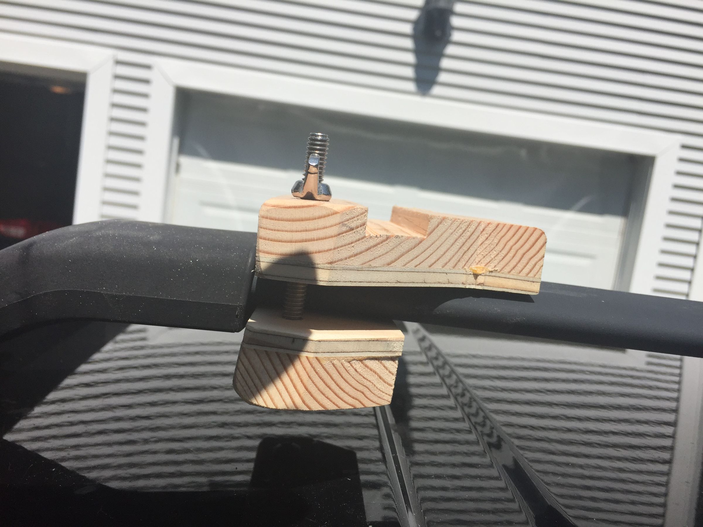 How to Make a Thule Portage™ Canoe Carrier for About $11 : 13 Steps ...