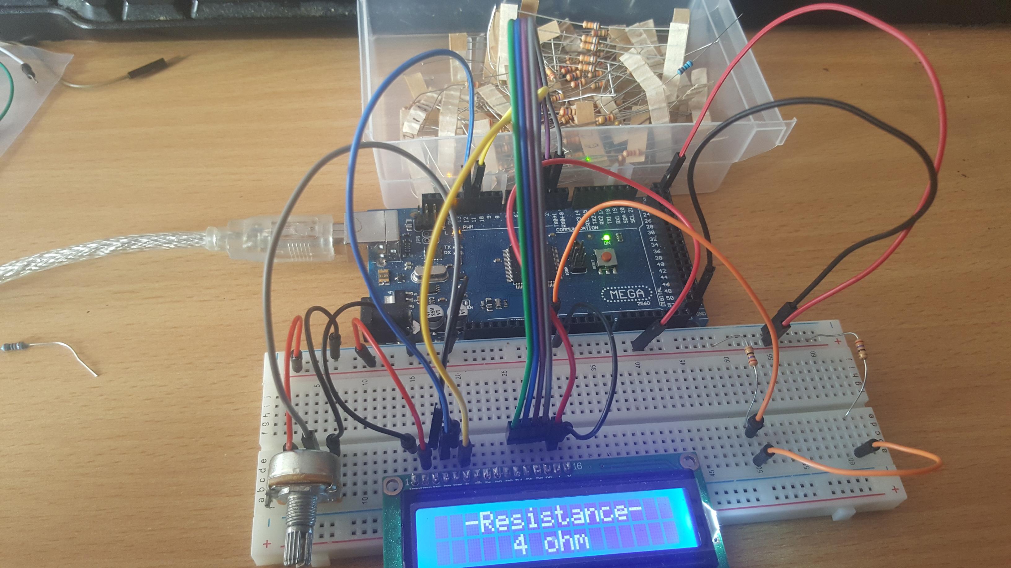 How to Make an Arduino Ohm Meter : 5 Steps (with Pictures) - Instructables