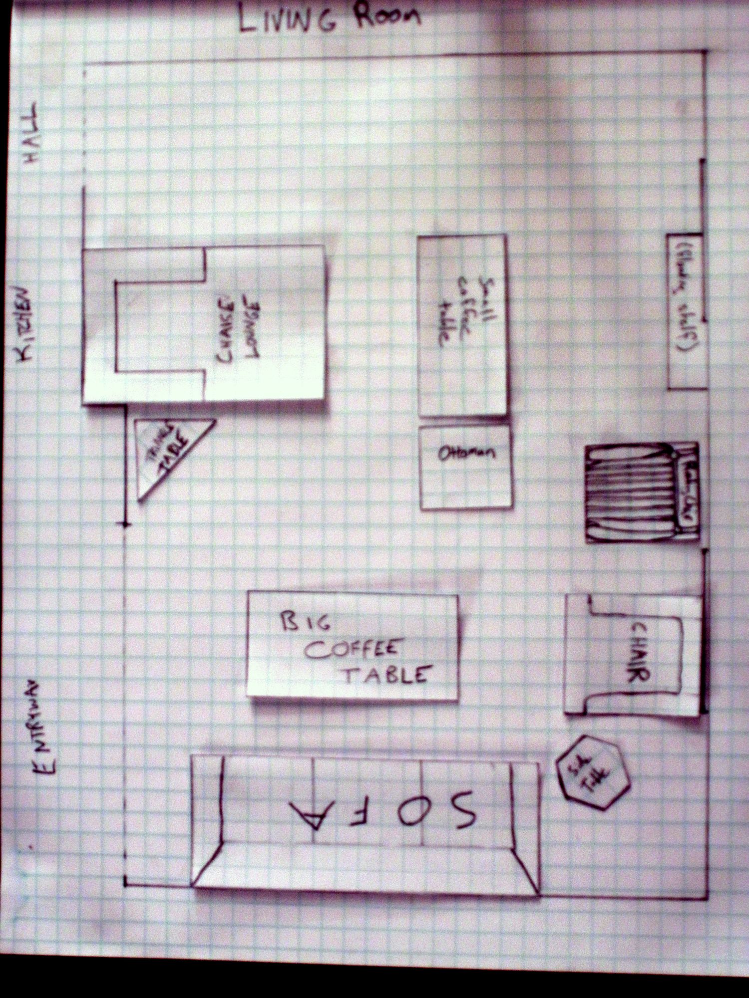 Arrange Furniture More Easily: Create a Scale Drawing With Movable ...