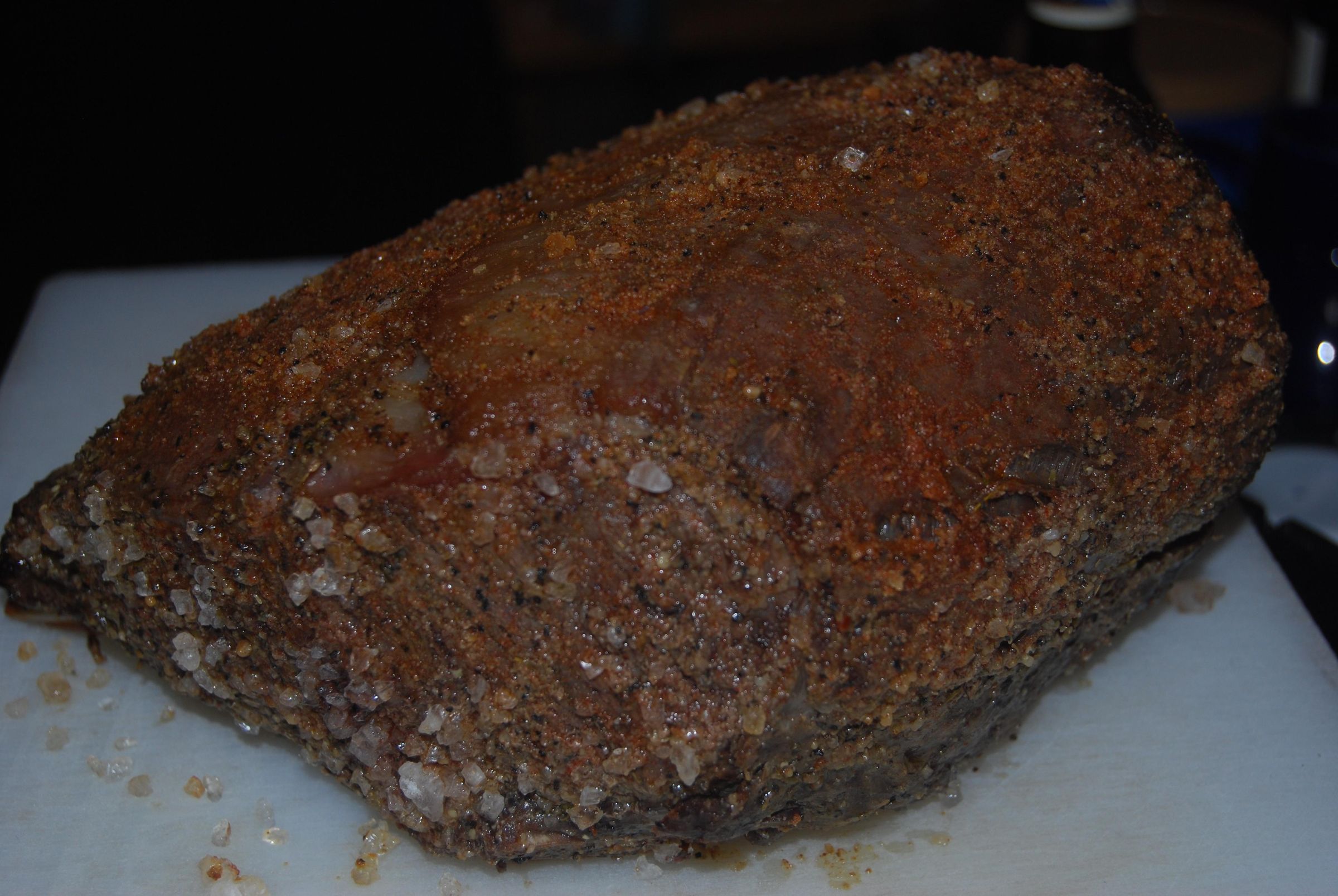 Rock Salt Roasted Prime Rib Roast in a Camp Dutch Oven : 5 Steps (with ...