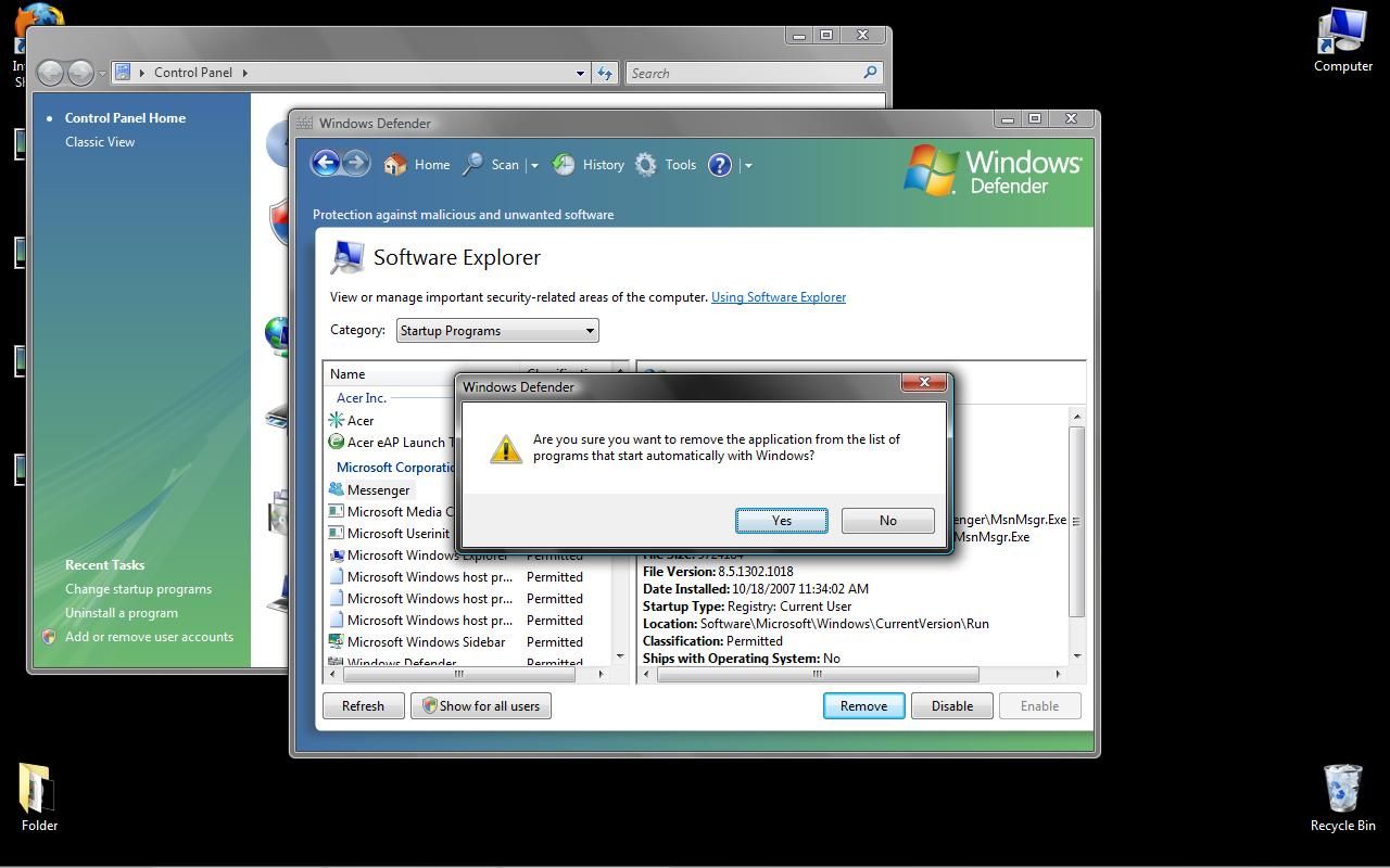 How to Stop Windows Live Messenger From Popping Up on Startup. : 6 ...