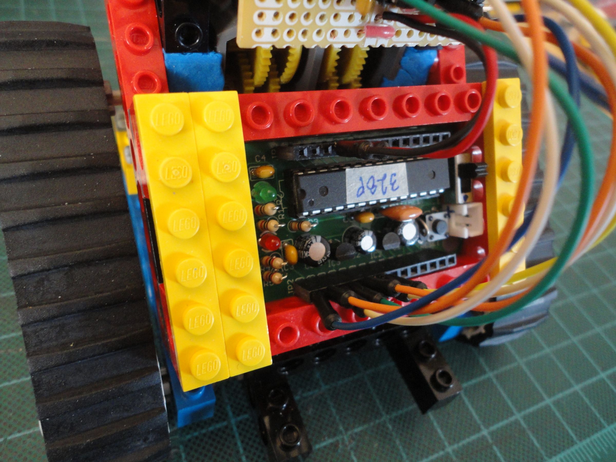 Palm Arduino V3 : 7 Steps (with Pictures) - Instructables