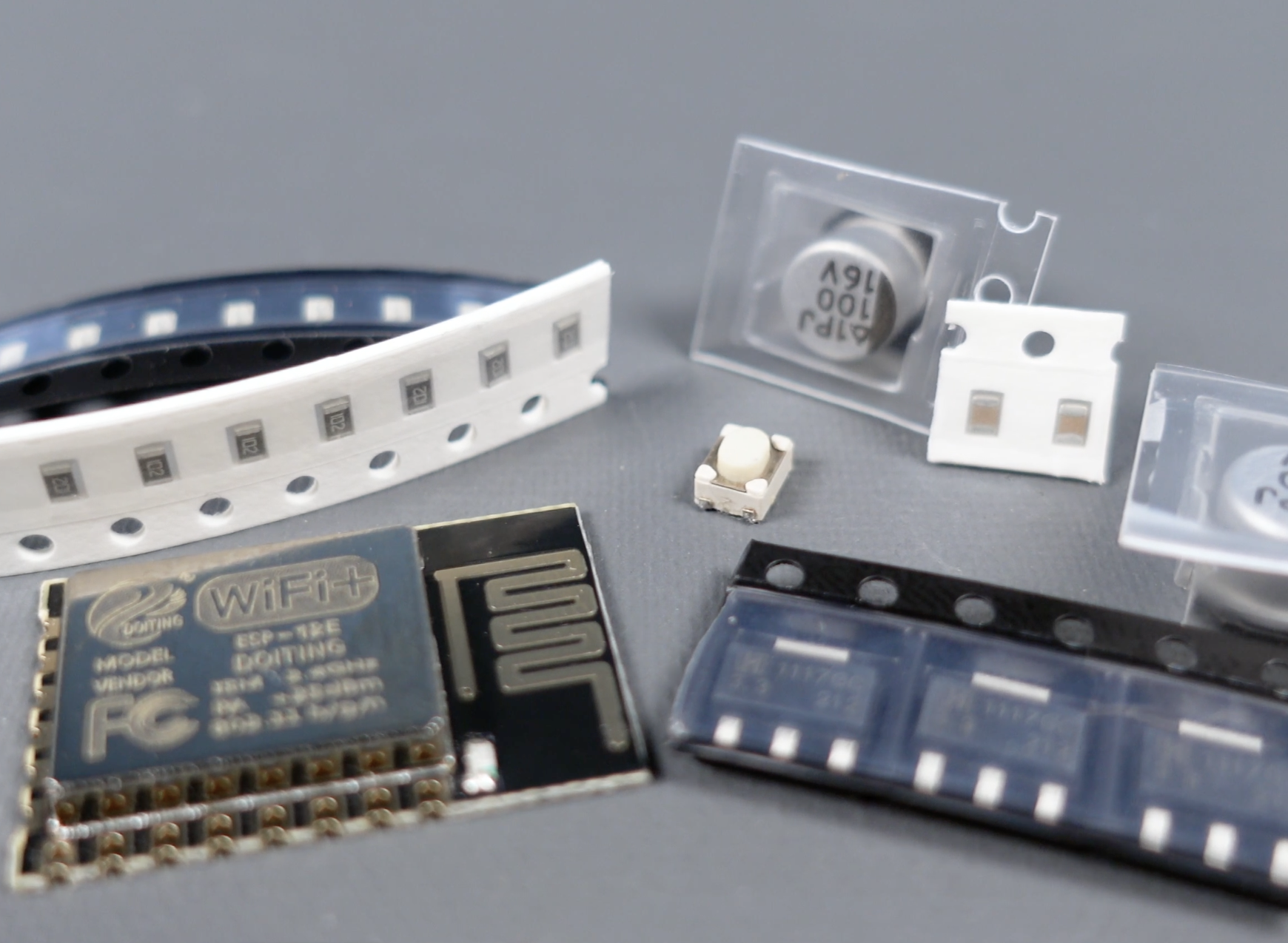 P10 LED Display WiFi Controller Board (ESP8266, MQTT) : 7 Steps (with ...