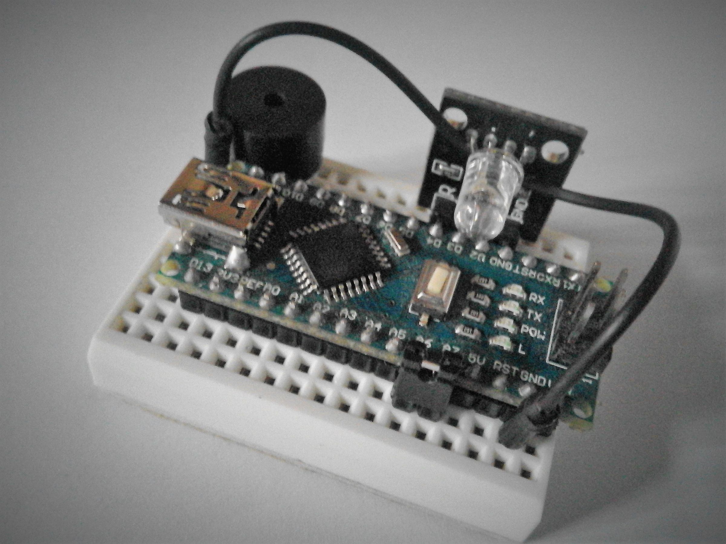 Electronic Ultrasonic Emitter - Basic Version : 9 Steps (with Pictures ...