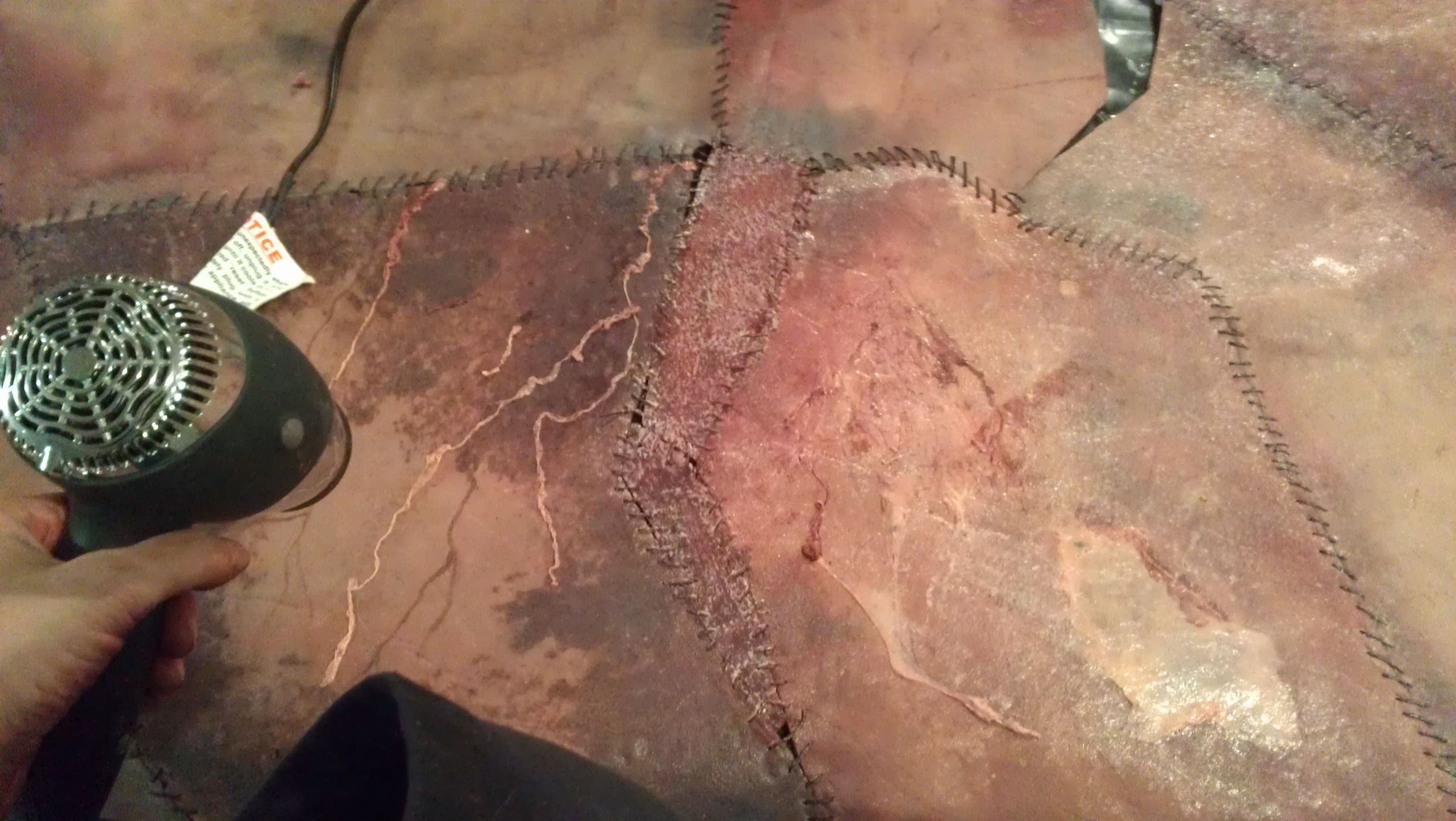 Flayed Human Flesh Table Cloth (or How to Ensure Your Mother-In-Law ...