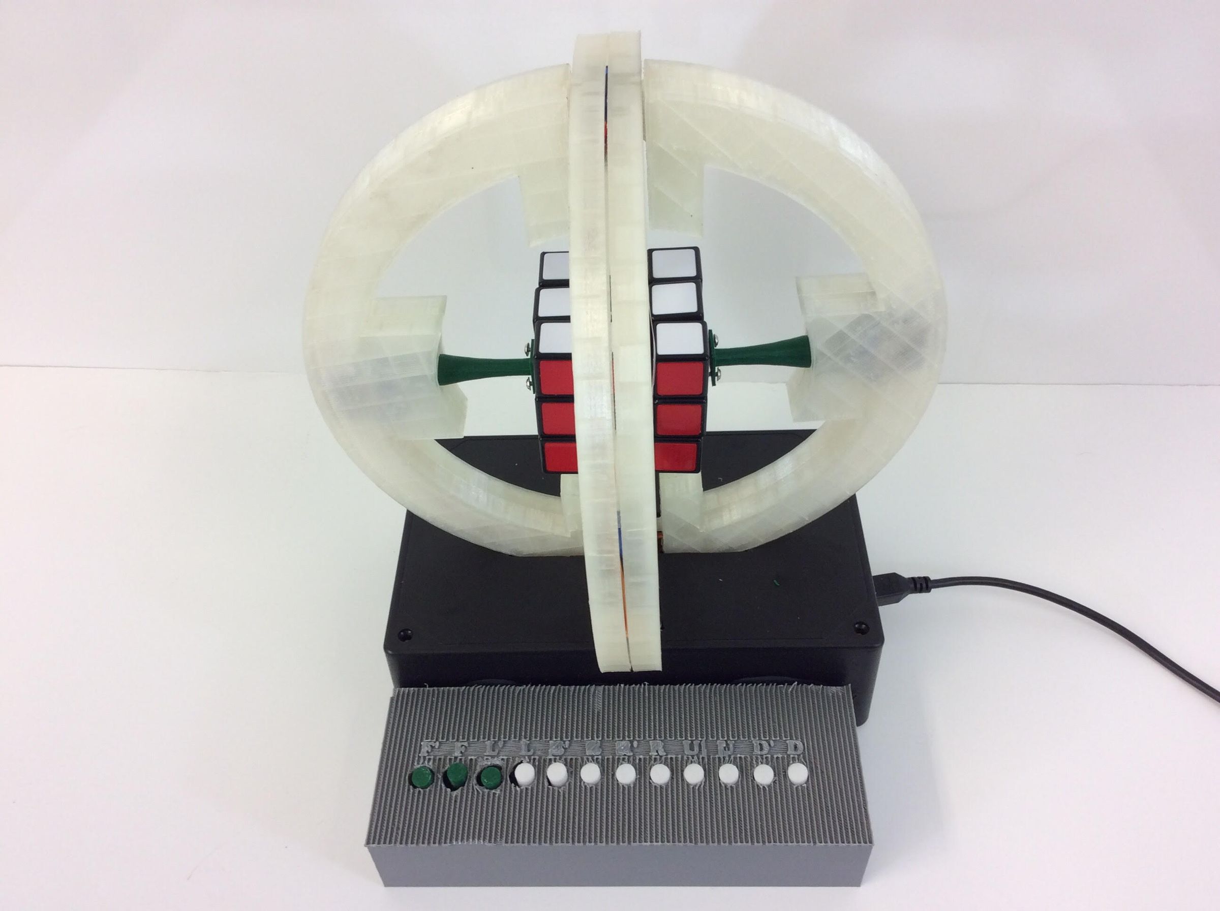 The Electronic Rubik's Cube : 6 Steps (with Pictures) - Instructables