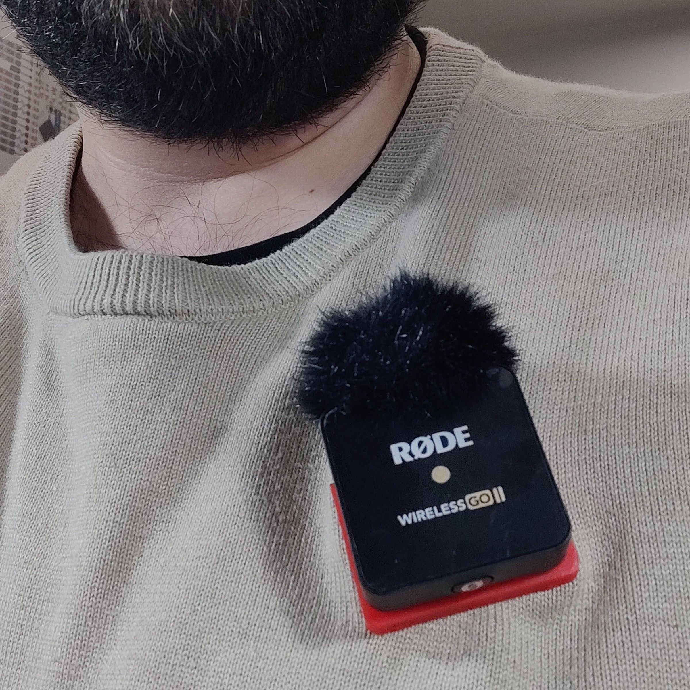 Magnetic Microport Mount for Rode Wireless Go : 3 Steps - Instructables