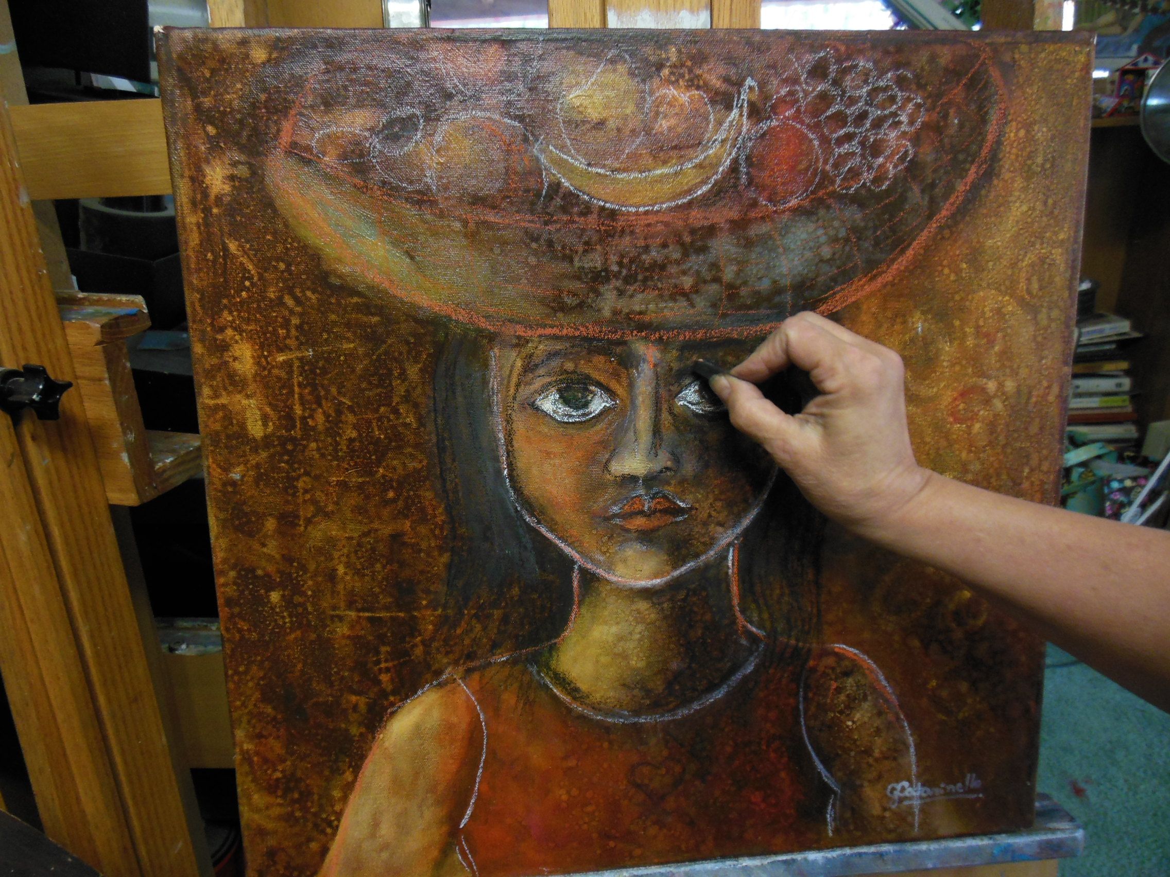 Beeswax Painting Aka Encaustic Painting : 46 Steps (with Pictures ...