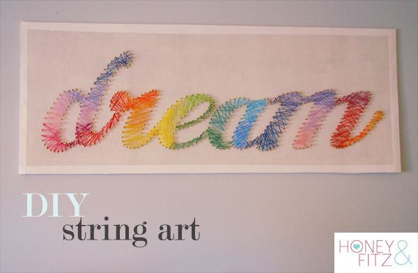 DIY String Art Tutorial : 10 Steps (with Pictures) - Instructables