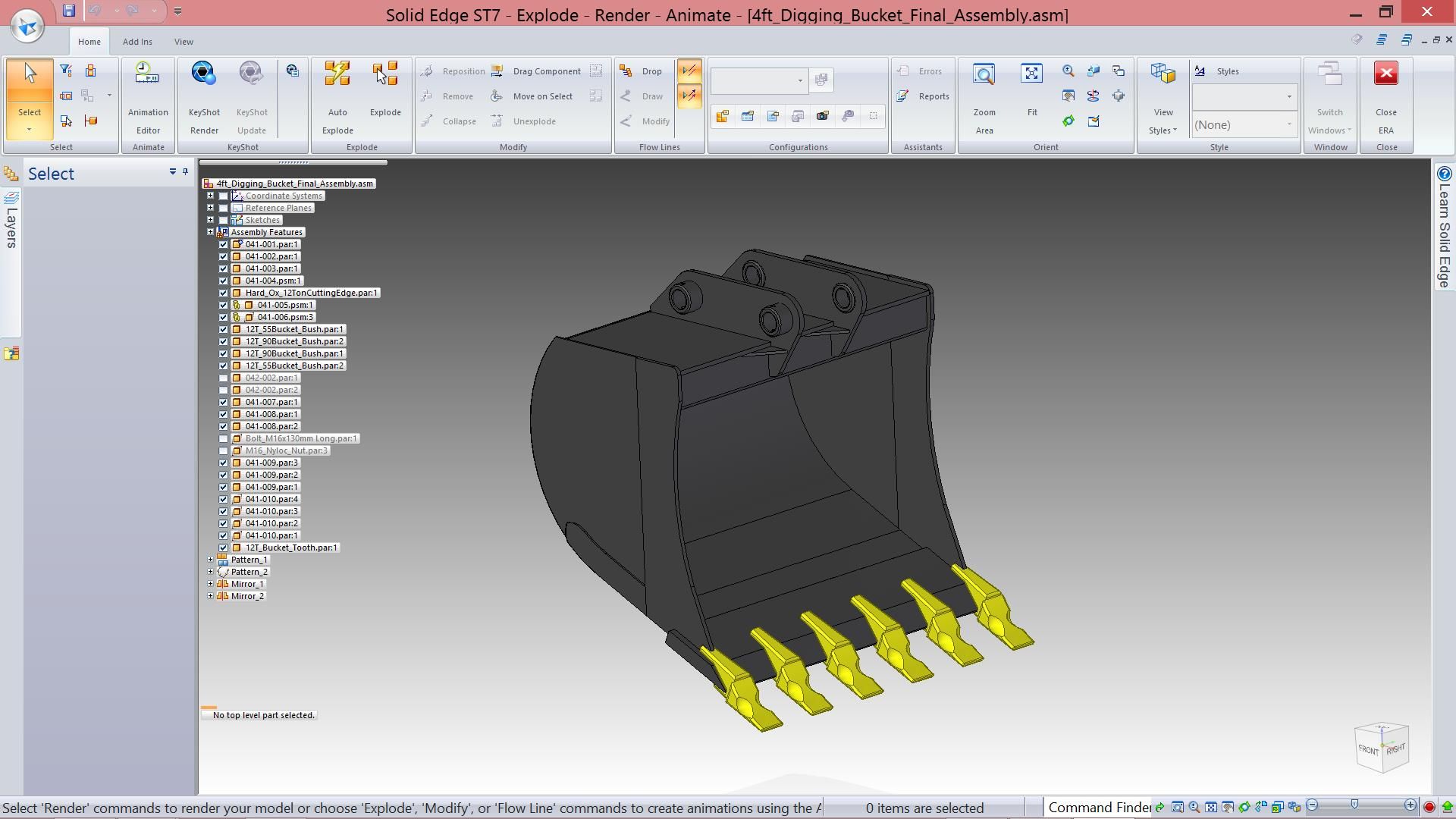 Digging Buckets/Attatchments - Instructables