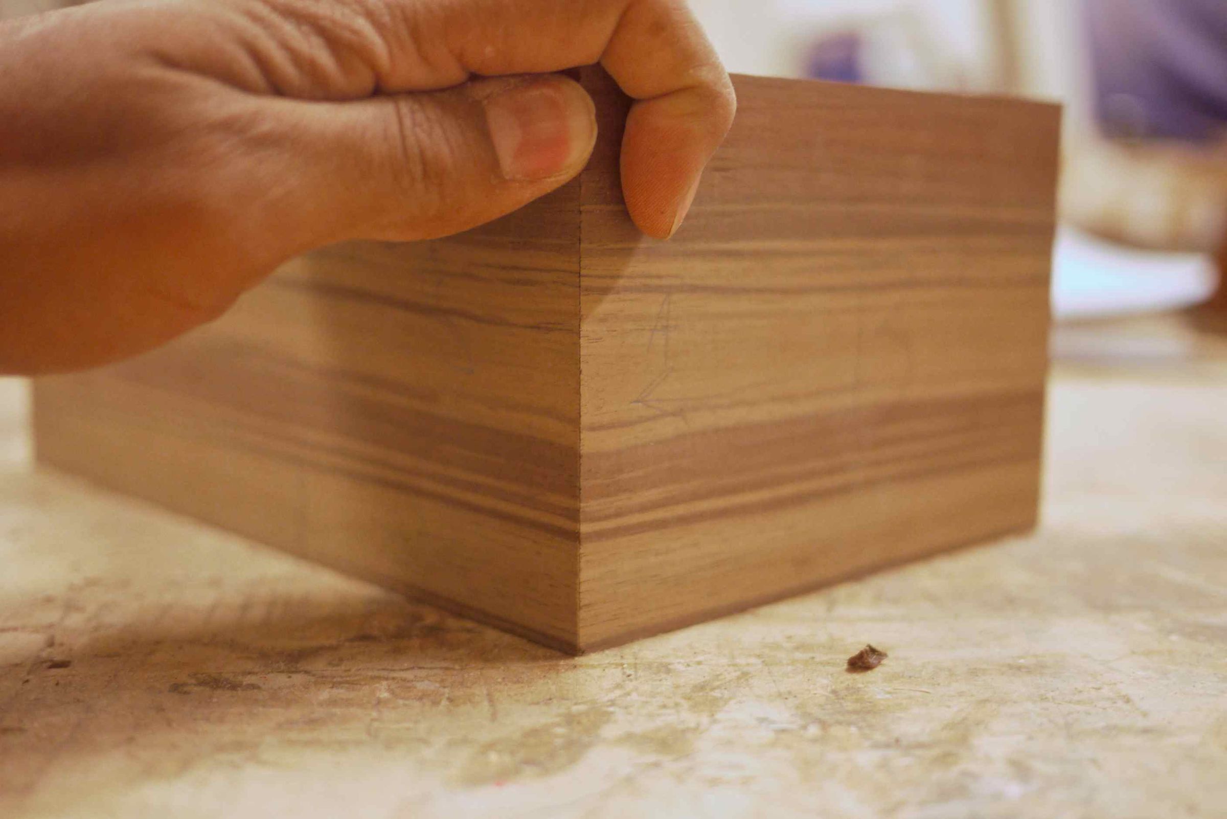 Resaw Wood on the Bandsaw and Table Saw - Made at Techshop : 7 Steps ...