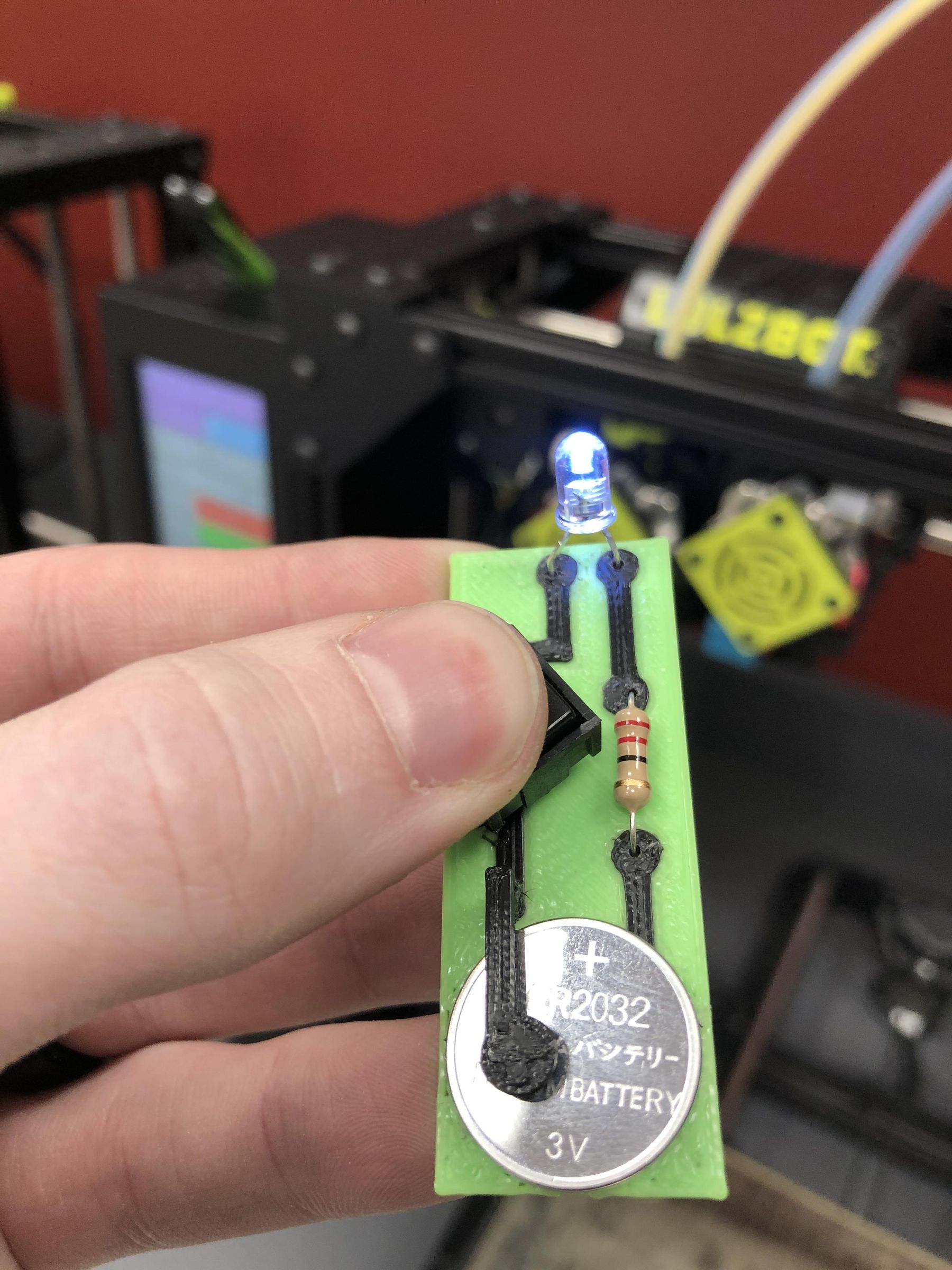 Making 3D Printed Circuit Boards With Tinkercad : 8 Steps (with ...
