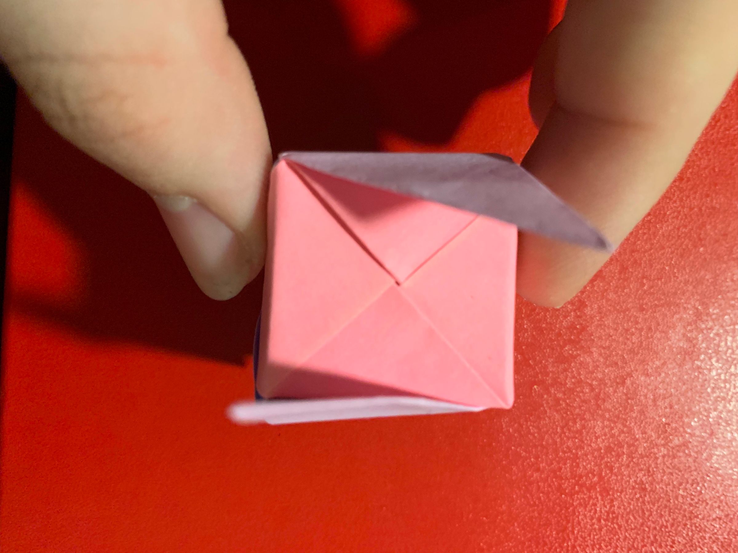 How to Make an Origami Post-It Box : 9 Steps - Instructables