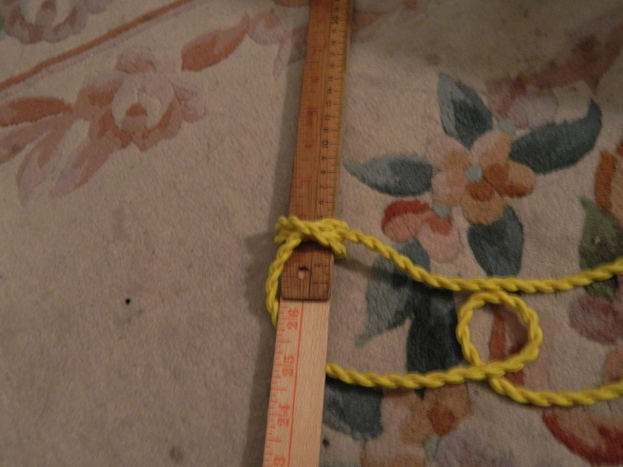 How to Make a Square Lashing and Round Lashing : 7 Steps (with Pictures ...