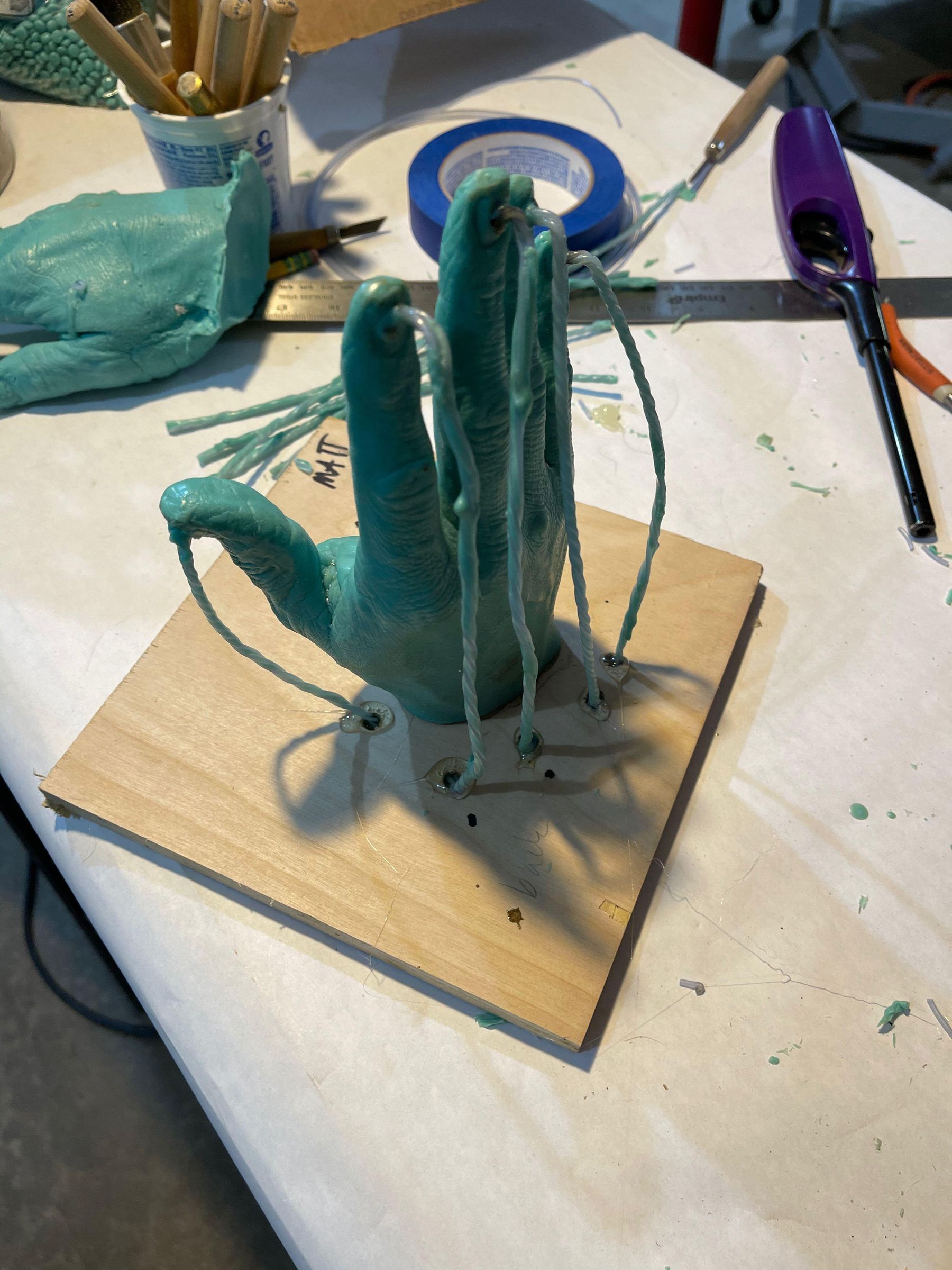 My Metal Hand Doorknob : 10 Steps (with Pictures) - Instructables