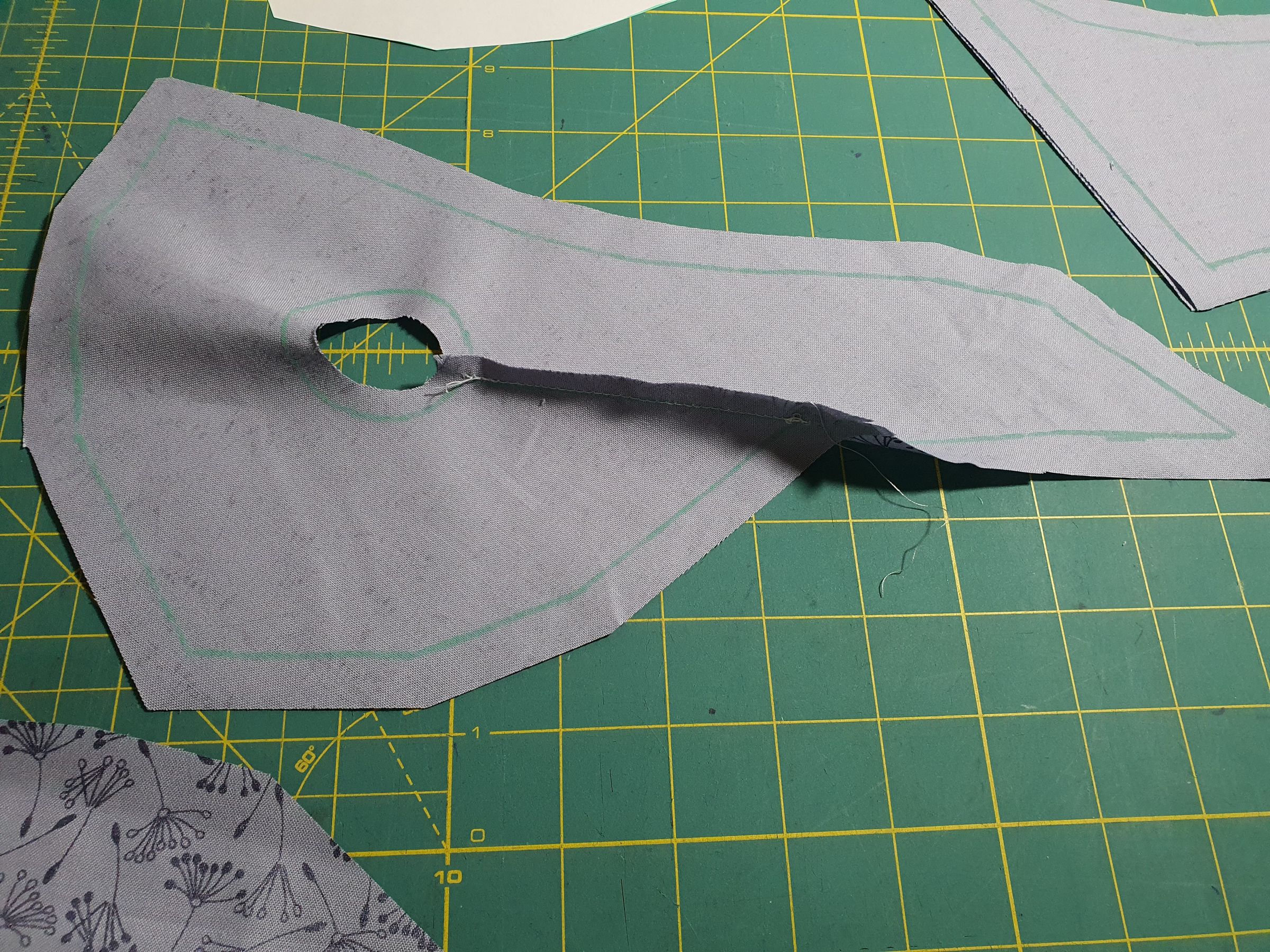 Quilted Plague Doctor Mask : 7 Steps (with Pictures) - Instructables