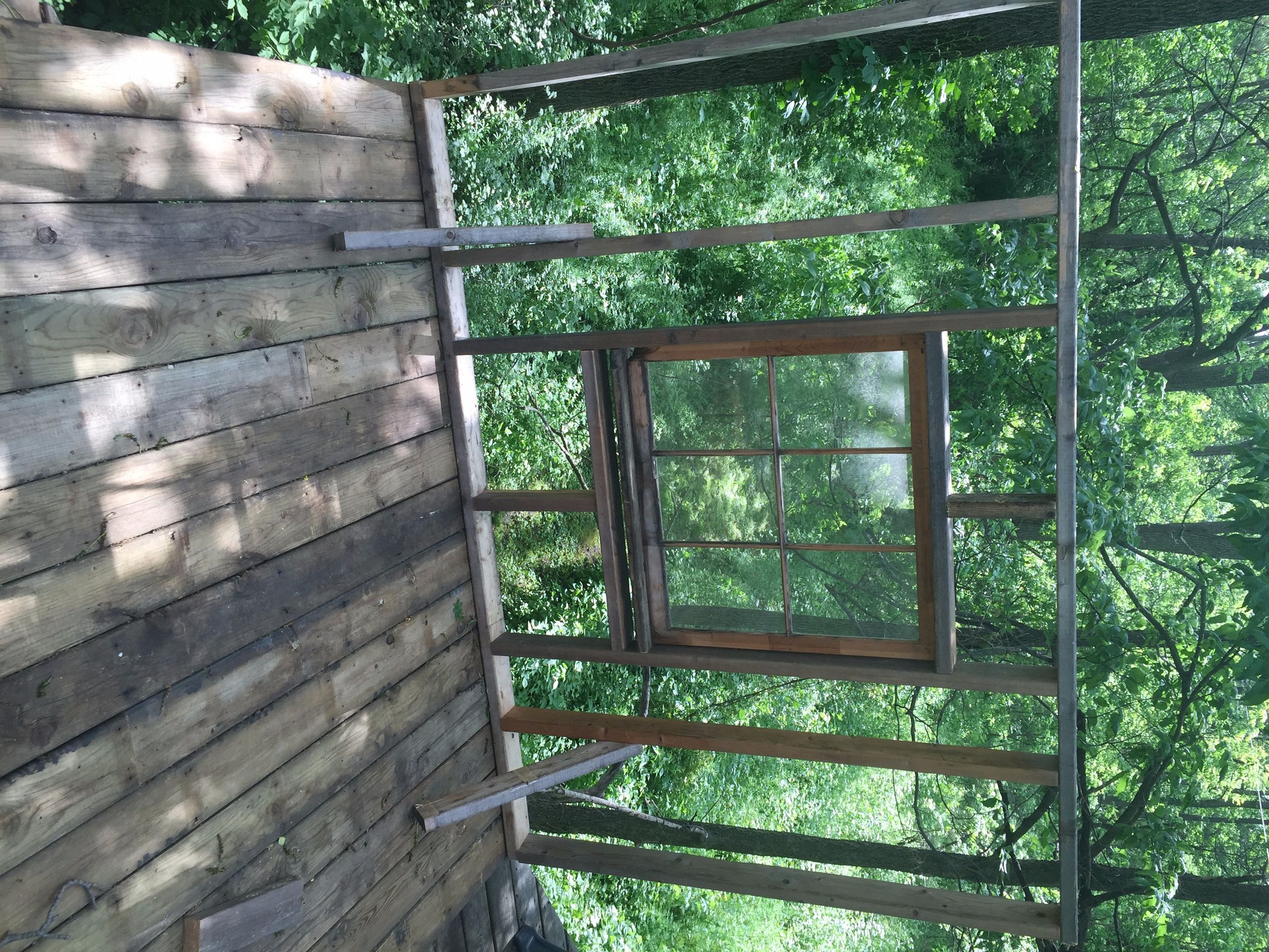 Our Reclaimed TreeHouse : 9 Steps (with Pictures) - Instructables