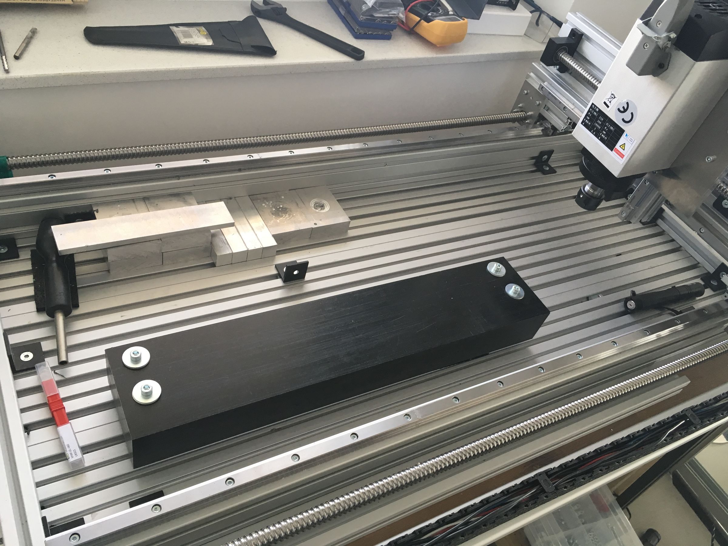 3 Axis CNC Milling Machine : 11 Steps (with Pictures) - Instructables