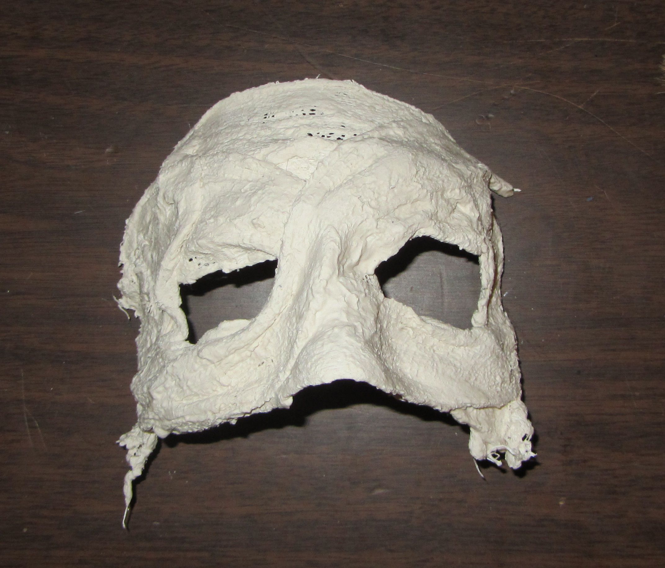 Fiberglass Costume Face Mask : 5 Steps (with Pictures) - Instructables