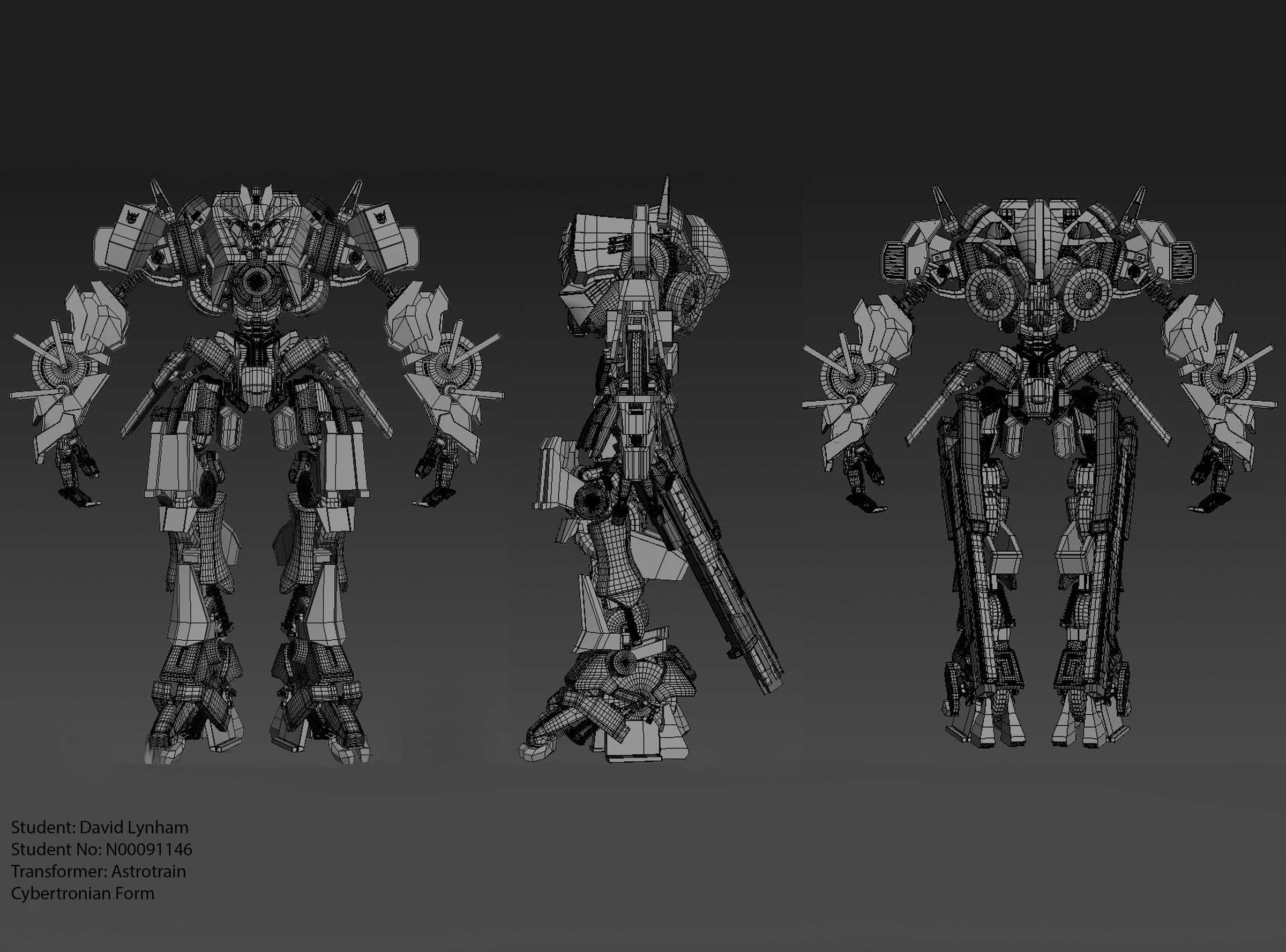 Transformers: Astrotrain : 4 Steps - Instructables