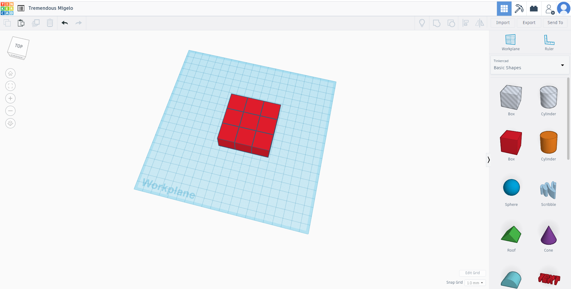 How to Make a Rubik's Cube in TinkerCad : 10 Steps - Instructables