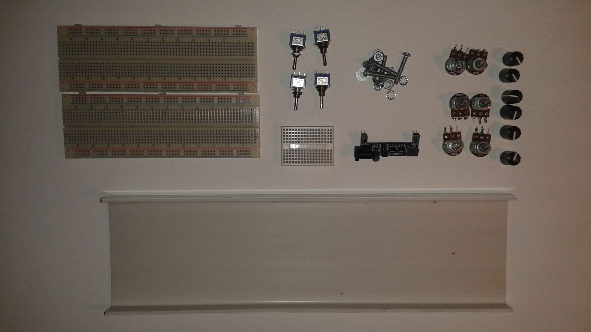 Building a Breadboard Prototyping Module : 5 Steps (with Pictures ...
