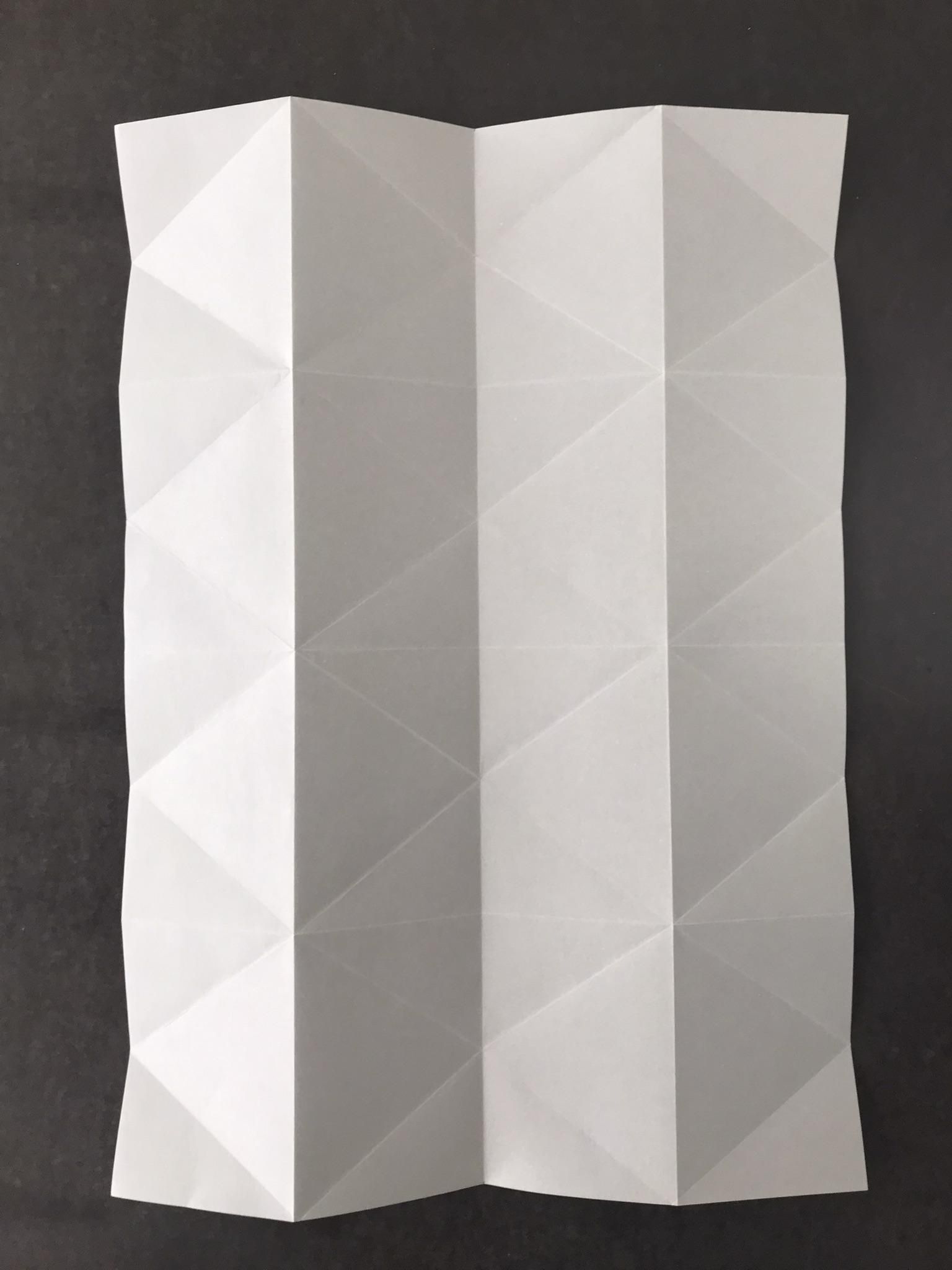 The A4 Rhombic Dipyramid : 3 Steps (with Pictures) - Instructables