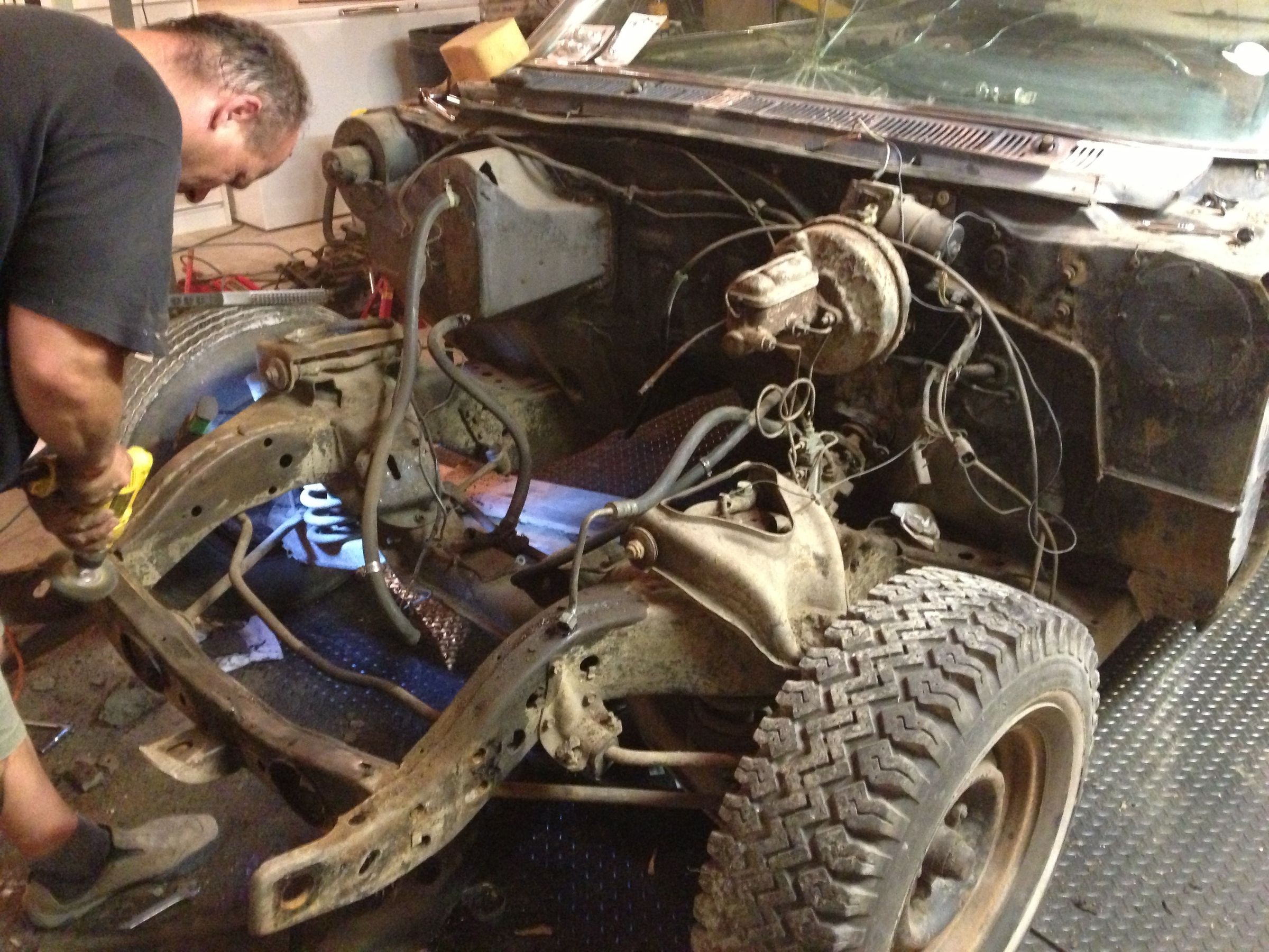 Inexpensive Rust Cure : 5 Steps - Instructables