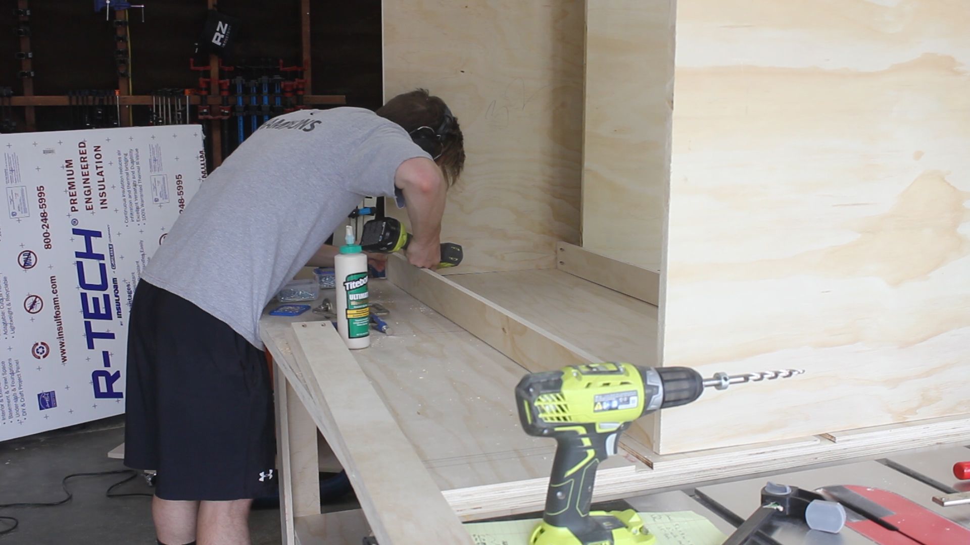 Building My Own Butcher Block Kitchen Island : 22 Steps (with Pictures ...