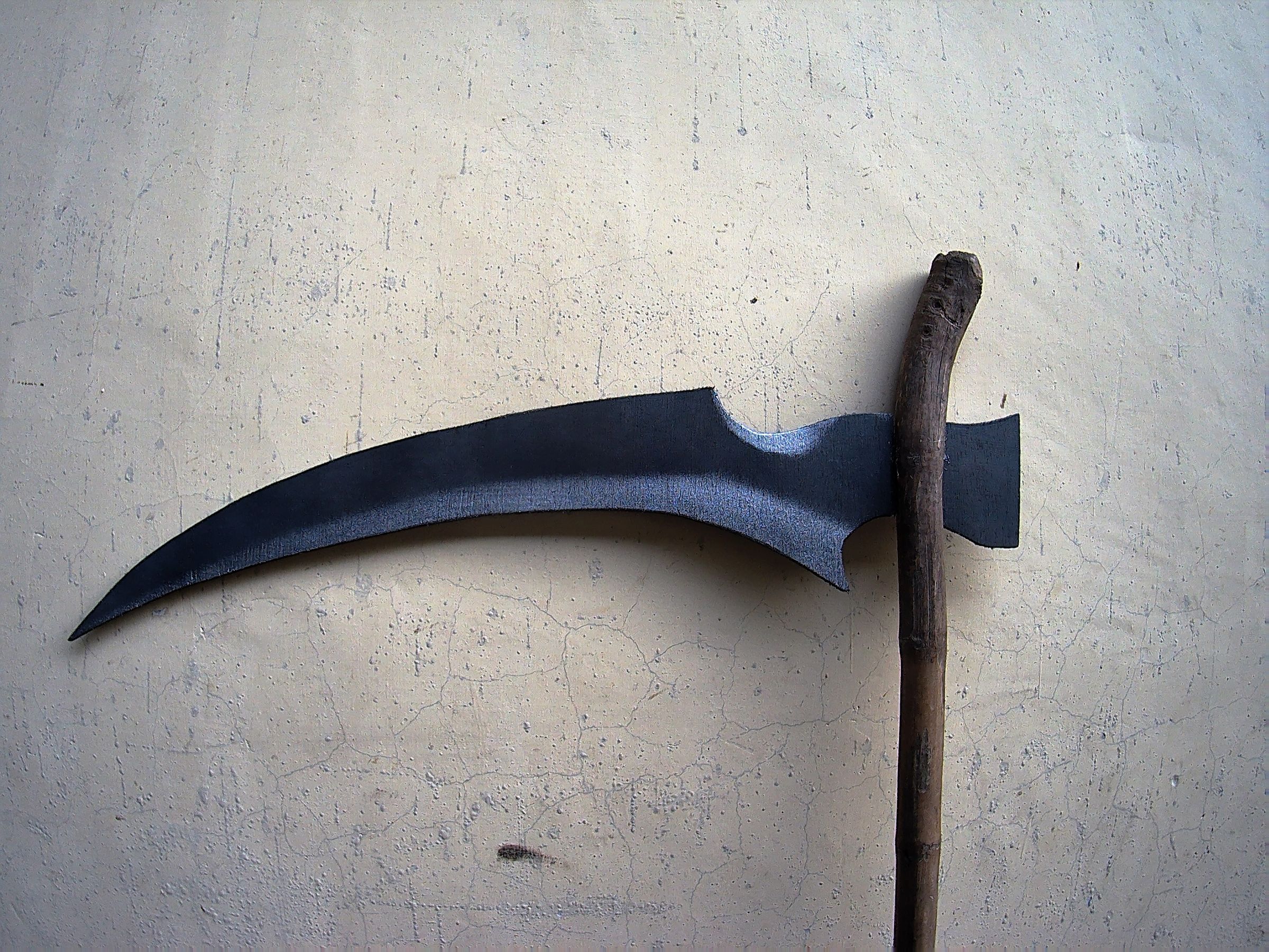 Grim Reaper's Scythe : 4 Steps (with Pictures) - Instructables