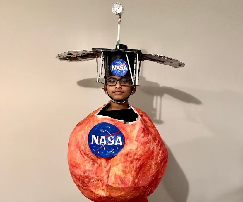 DIY-My Little Martian Costume-Latest Mars Mission Inspired! : 6 Steps ...
