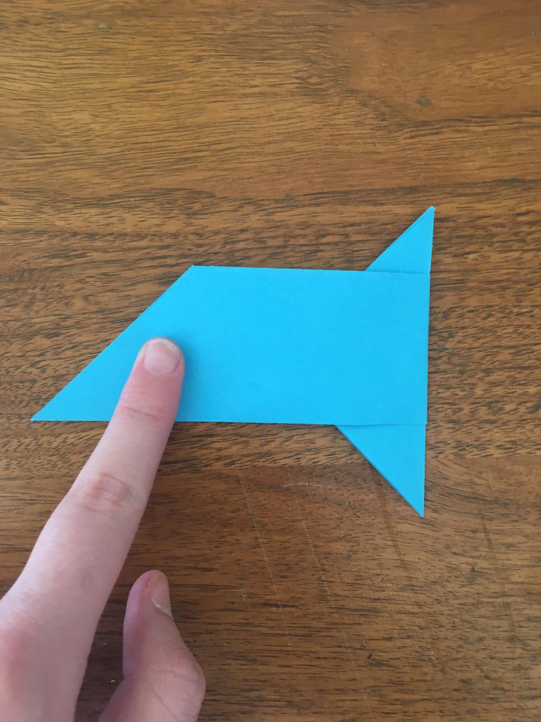 Simple Origami Bird : 6 Steps (with Pictures) - Instructables