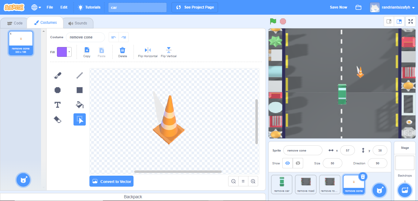 Make a 3D Car Game With Scratch. : 13 Steps - Instructables