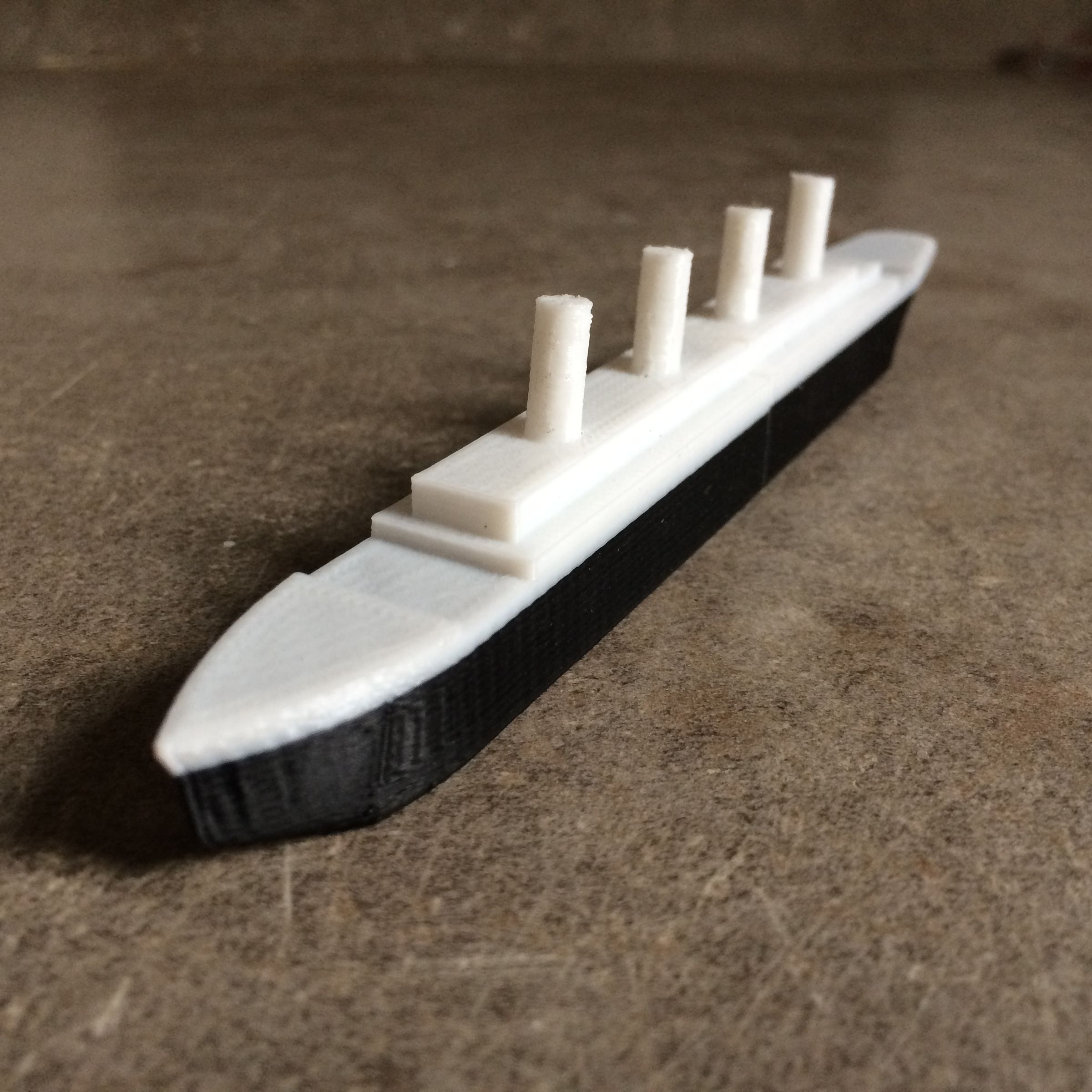 3D Printed Titanic Toy : 5 Steps (with Pictures) - Instructables