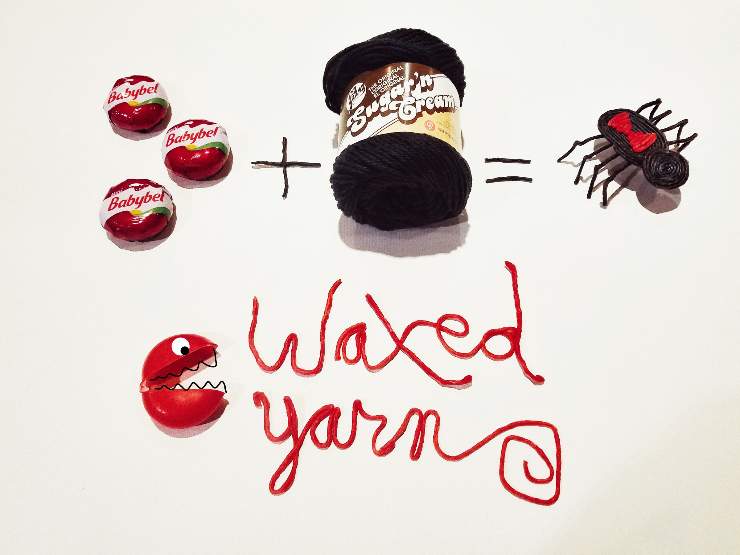 Babybel Cheese Wax Yarn Toy : 3 Steps (with Pictures) - Instructables